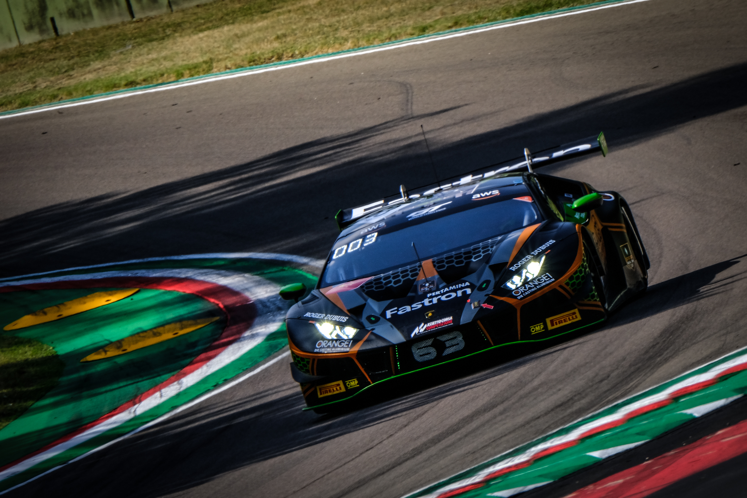 Team Profile: Orange1 FFF Racing | GT World Challenge Europe Powered by AWS