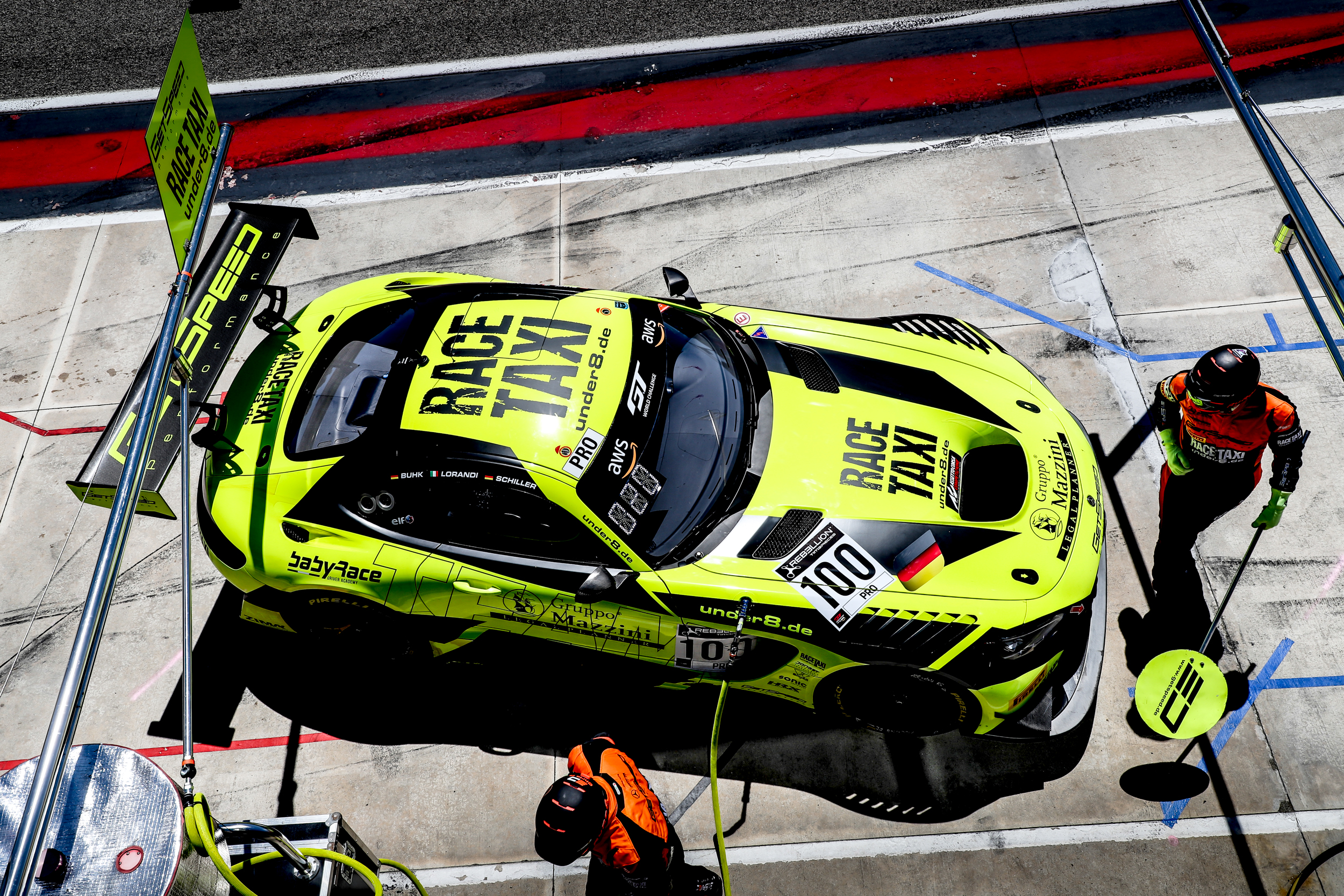 Team Profile: GetSpeed Performance | GT World Challenge Europe Powered ...