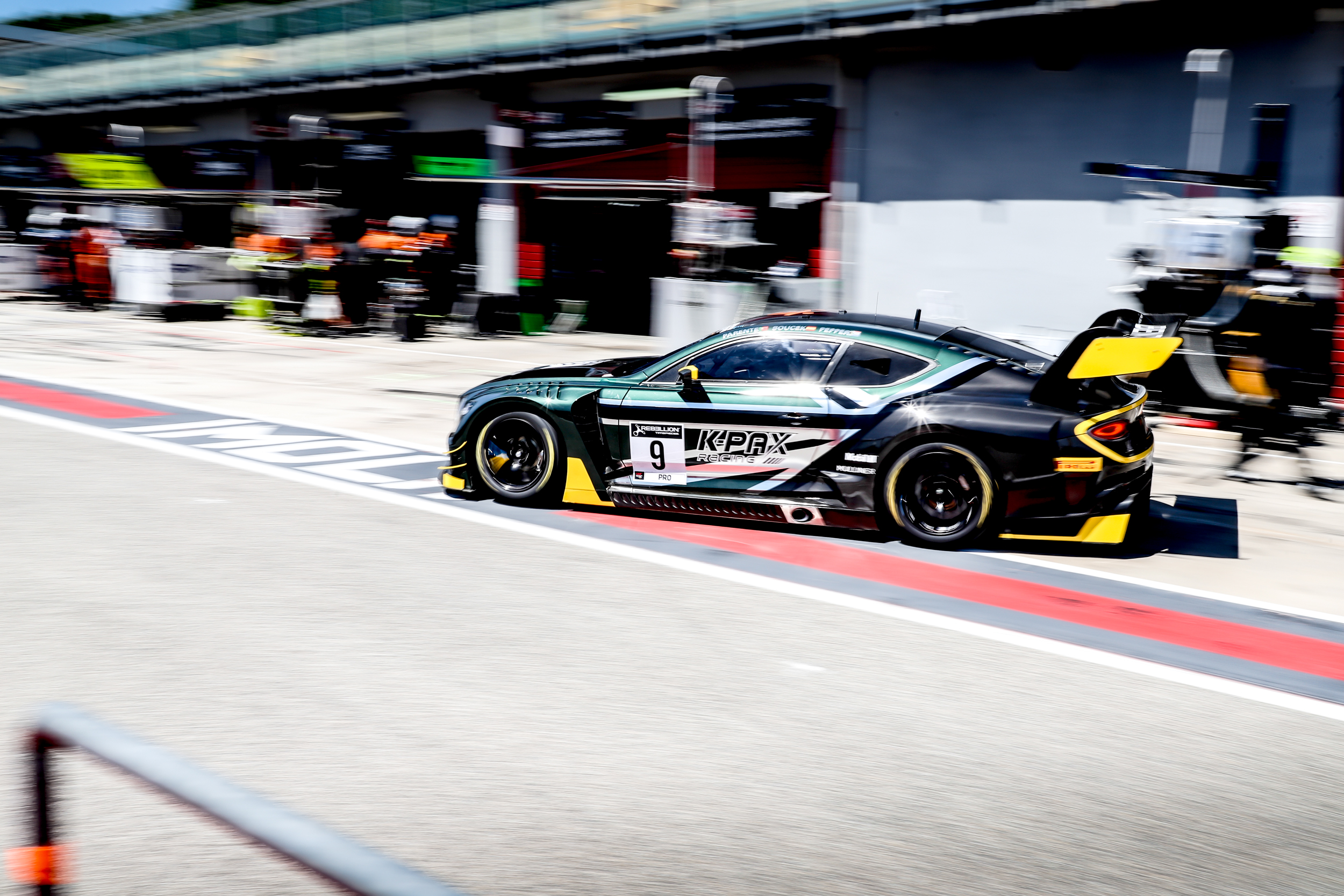 Team Profile: K-PAX Racing | GT World Challenge Europe Powered by AWS