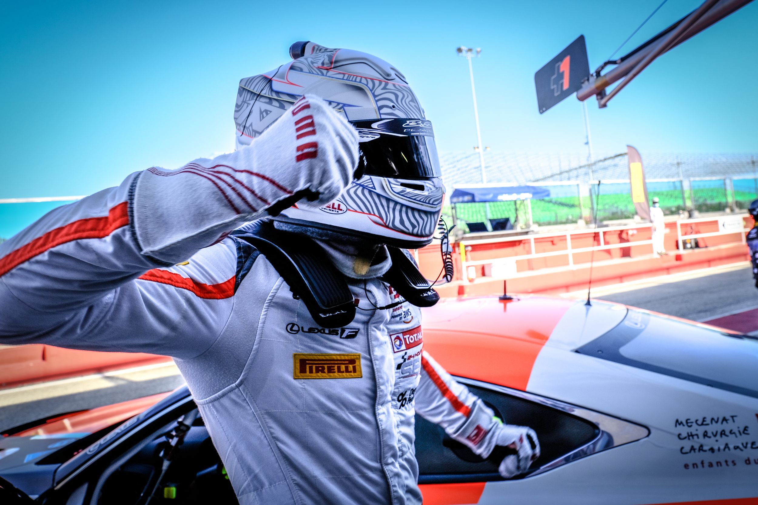 Neubauer shines again to give Tech 1 Racing Lexus second Misano pole ...