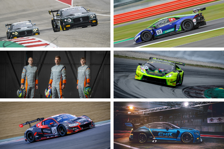 New and returning teams reveal plans for GT World Challenge Europe ...