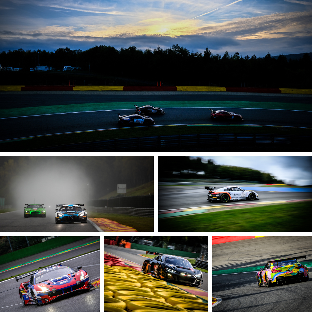 GPX Racing Porsche fastest overall as chequered flag falls on Total 24 ...