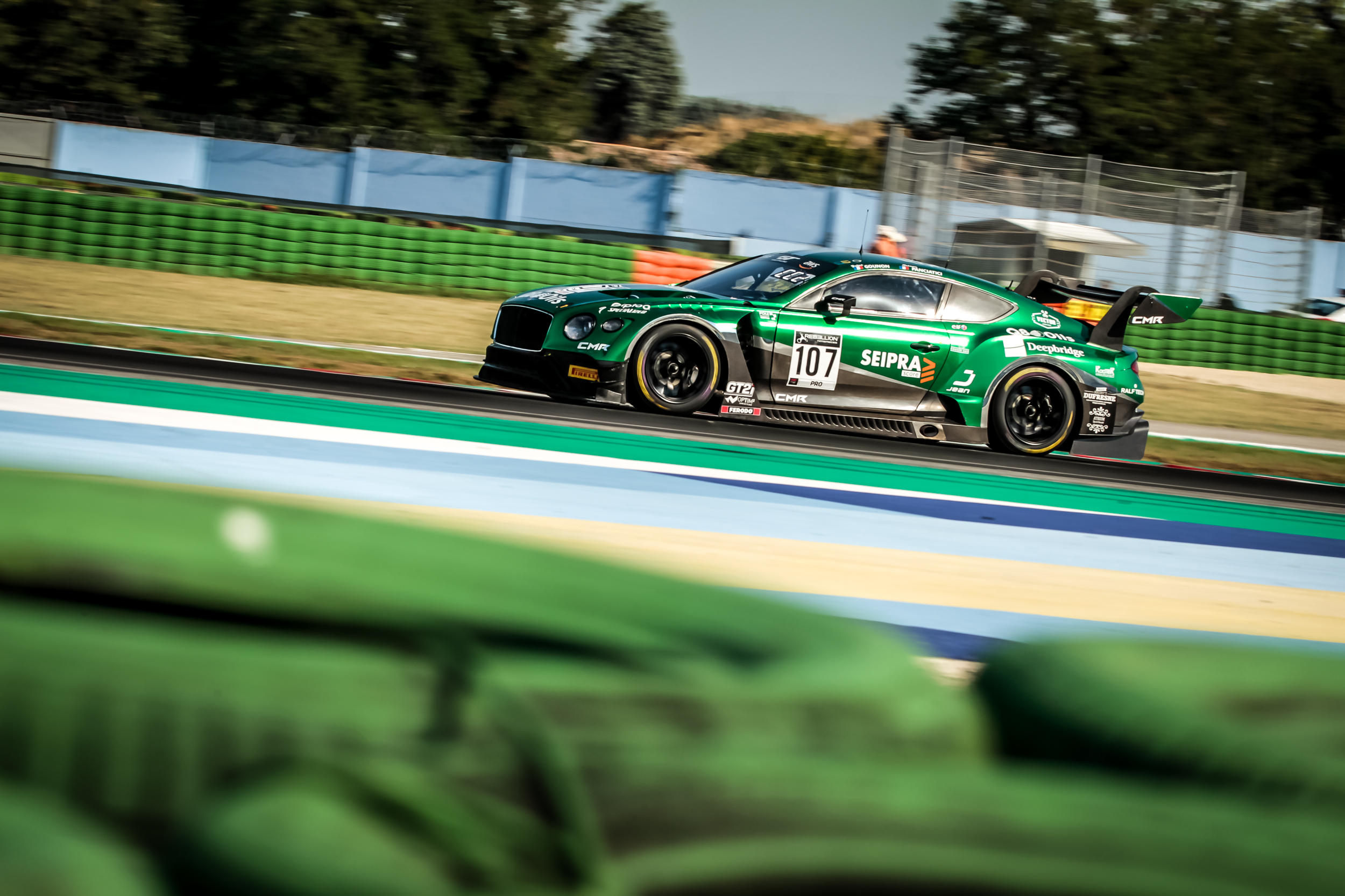 Team Profile: CMR | GT World Challenge Europe Powered by AWS