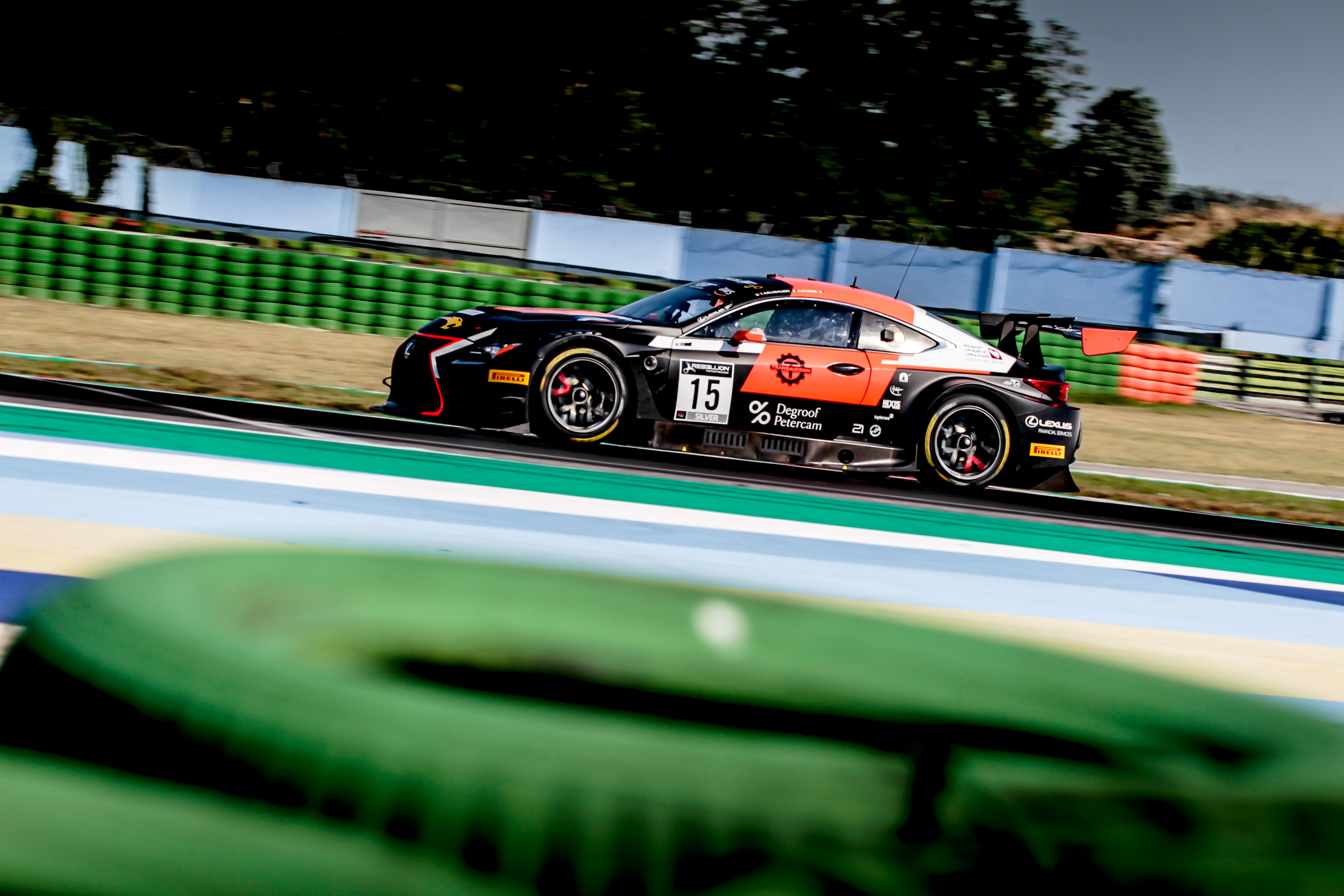 Tech 1 Lexus hits the front as Neubauer paces Misano pre-qualifying ...