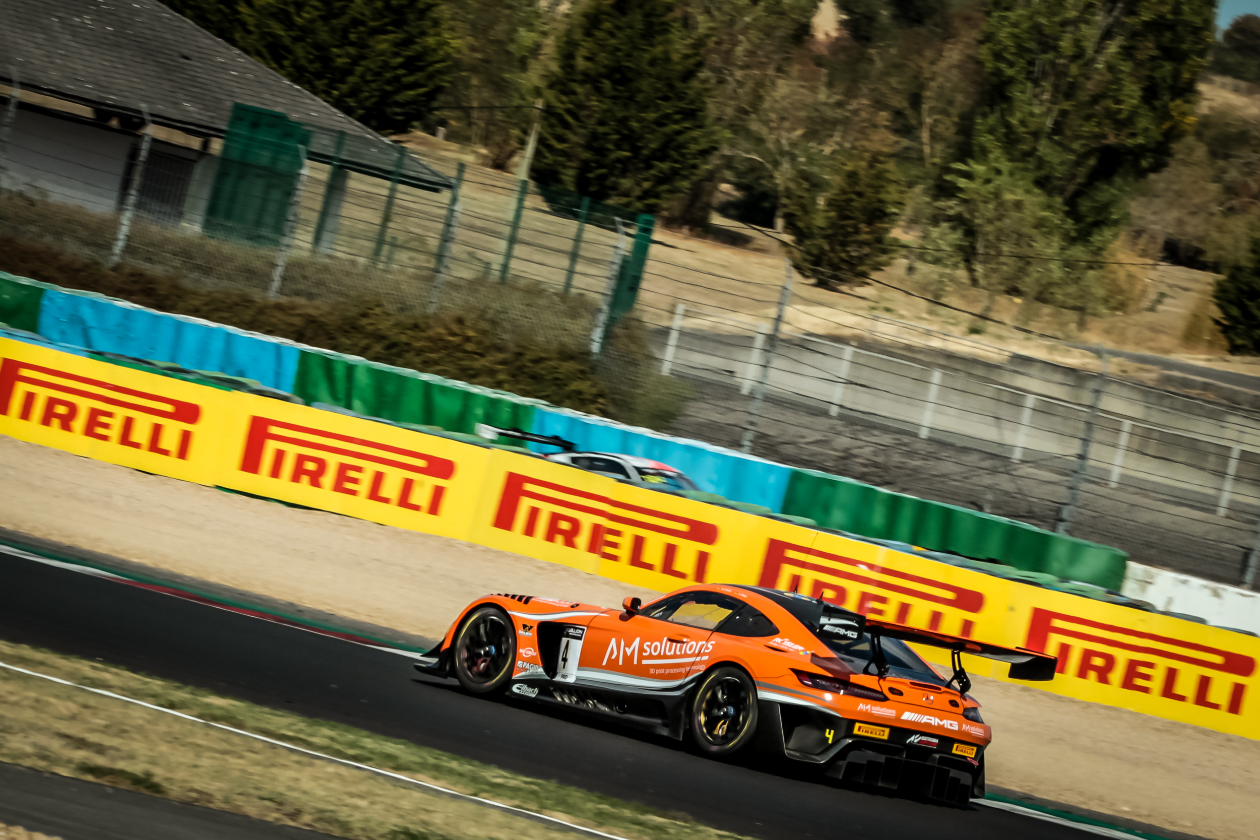 Mercedes ace Engel leads Magny-Cours free practice for HRT | GT World ...