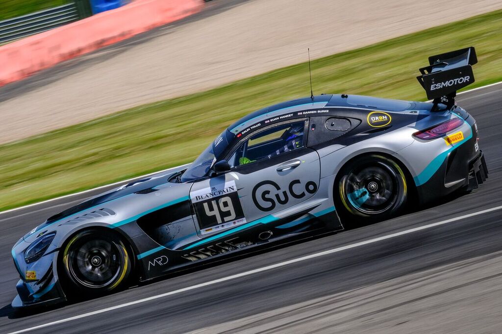 Hankey puts local squad Ram Racing on top in Silverstone pre-qualifying ...