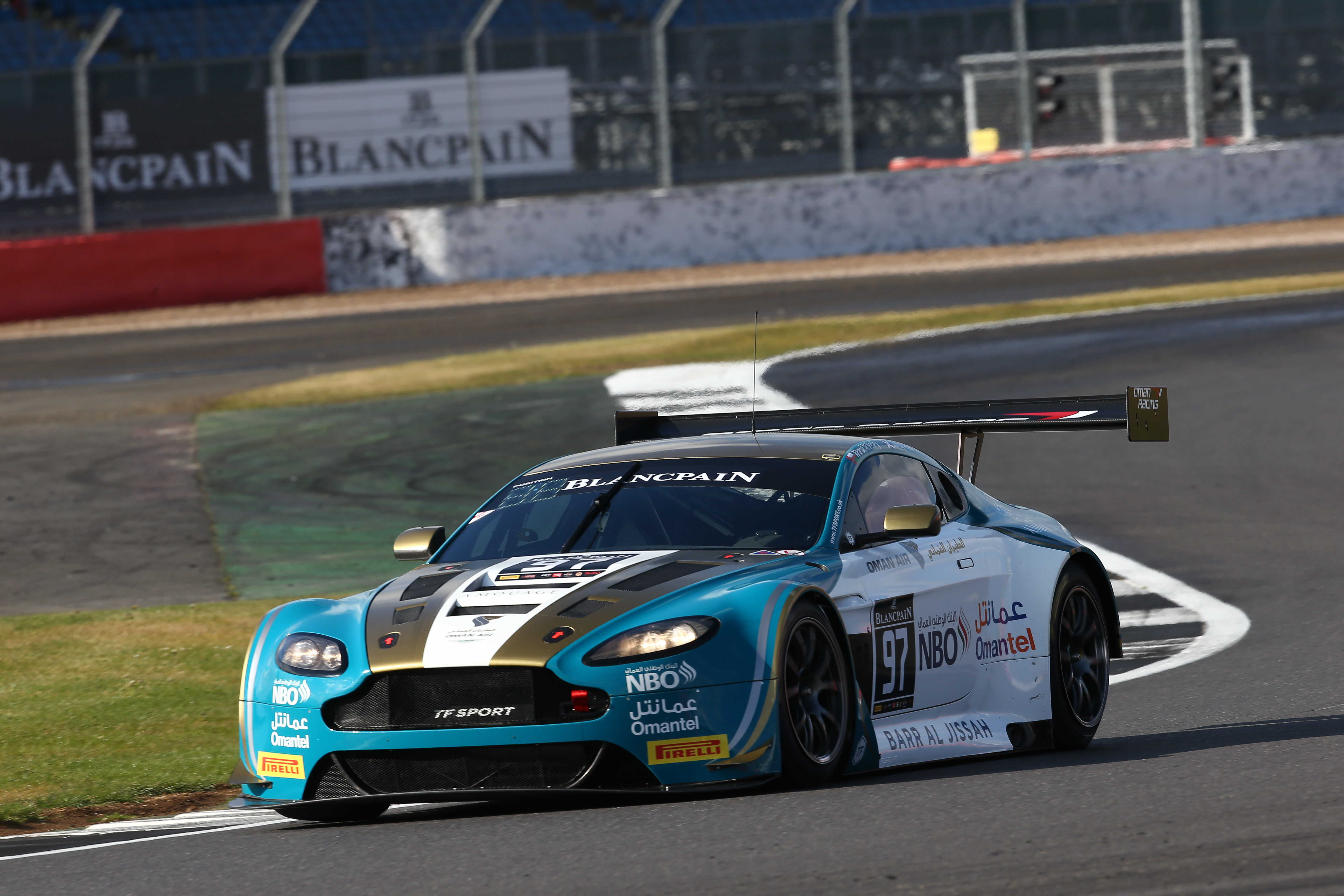 Oman Racing Team with TF Sport to return to Blancpain GT Series ...