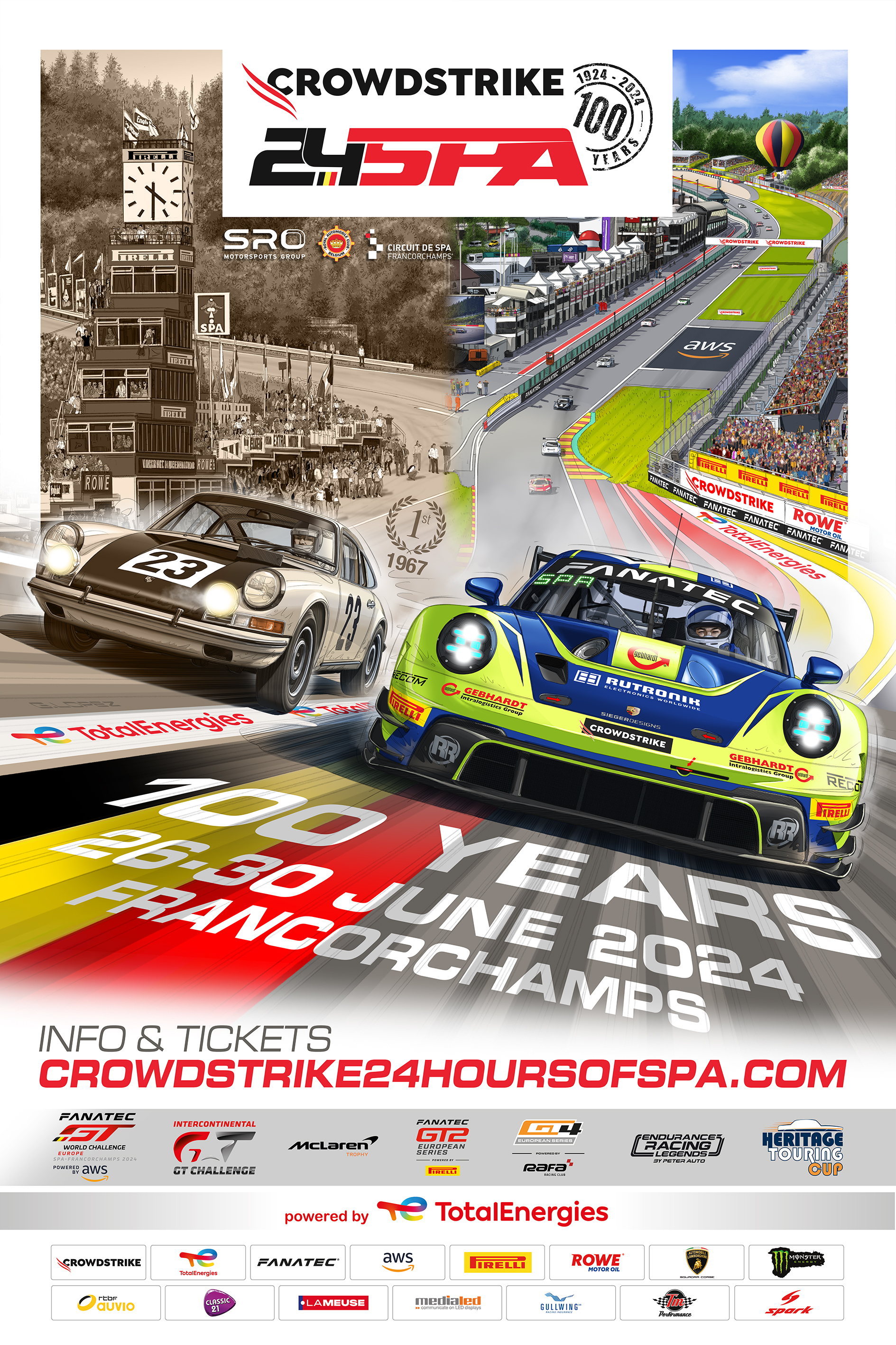 Poster 2/10: Porsche’s maiden victory in the spotlight to celebrate ...
