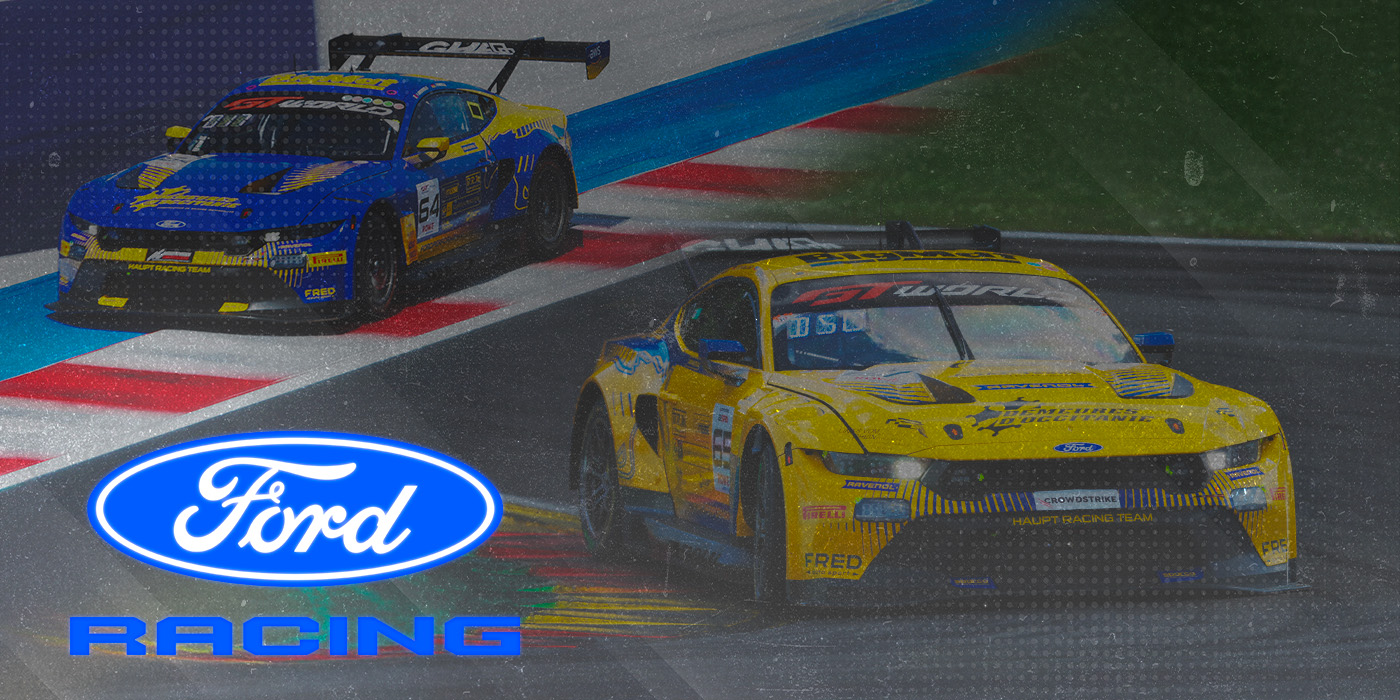Ford Mustang GT3 | GT World Challenge Europe Powered by AWS