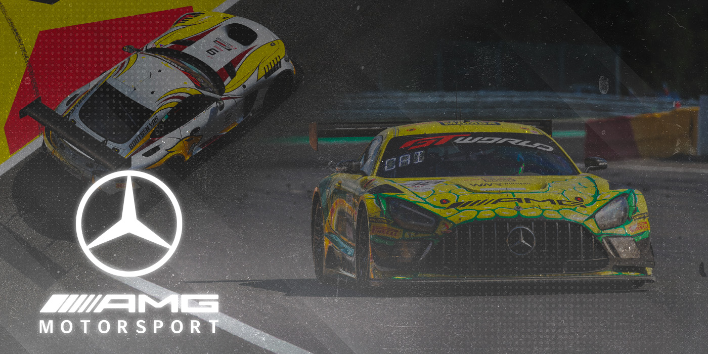 Mercedes-AMG GT3 EVO | GT World Challenge Europe Powered by AWS
