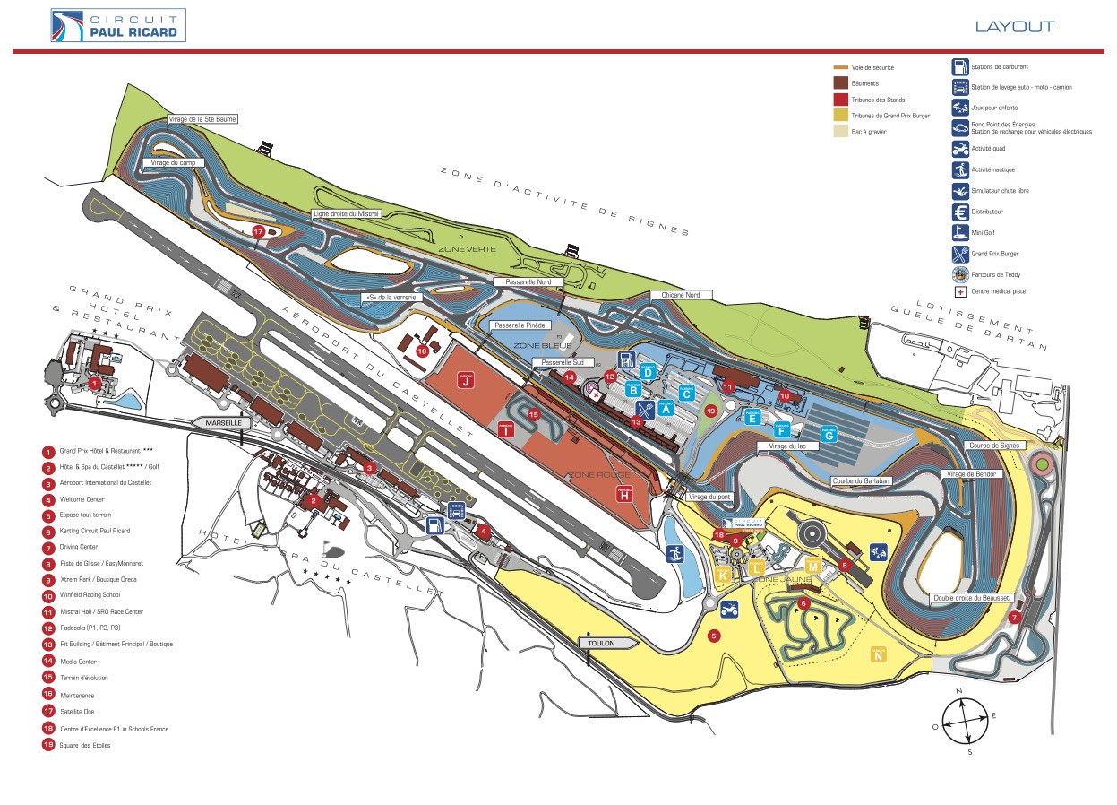 Circuit Paul Ricard, France, 11 - 12 April 2026 | GT World Challenge ...