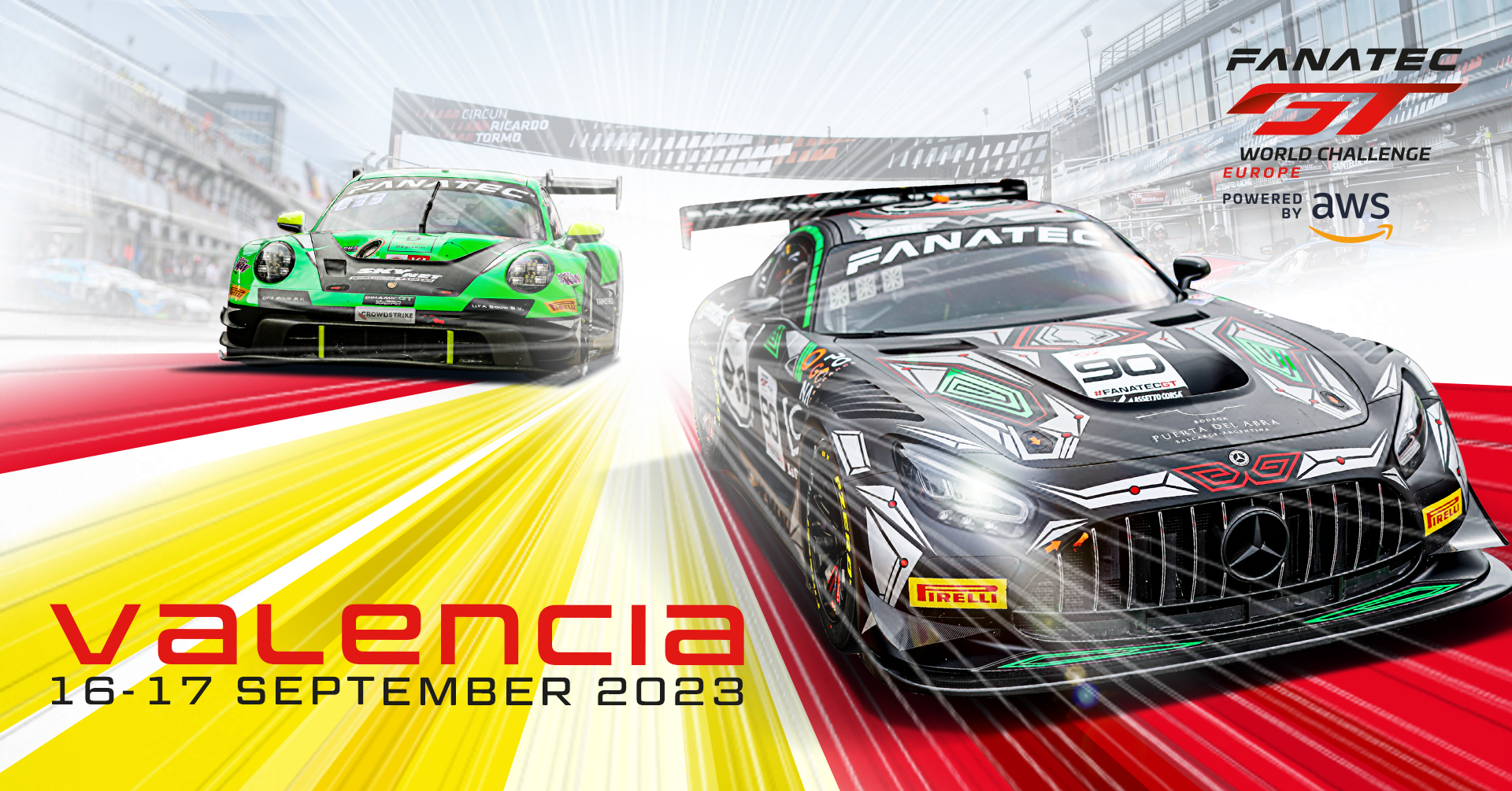 Fanatec GT Europe heads to Valencia with 40-car grid confirmed for ...