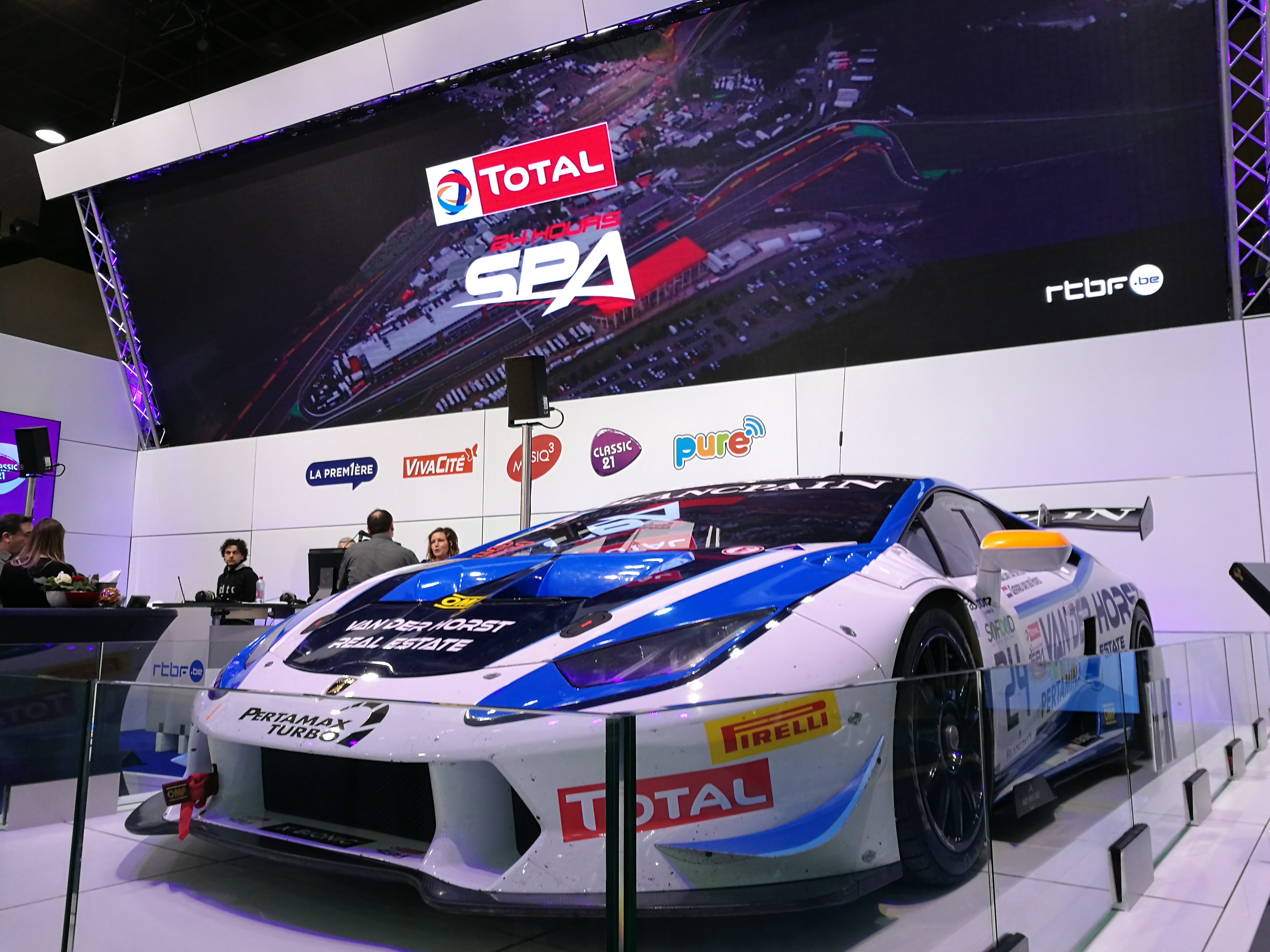Total 24 Hours of Spa VIP tickets to win at European Motor Show in ...