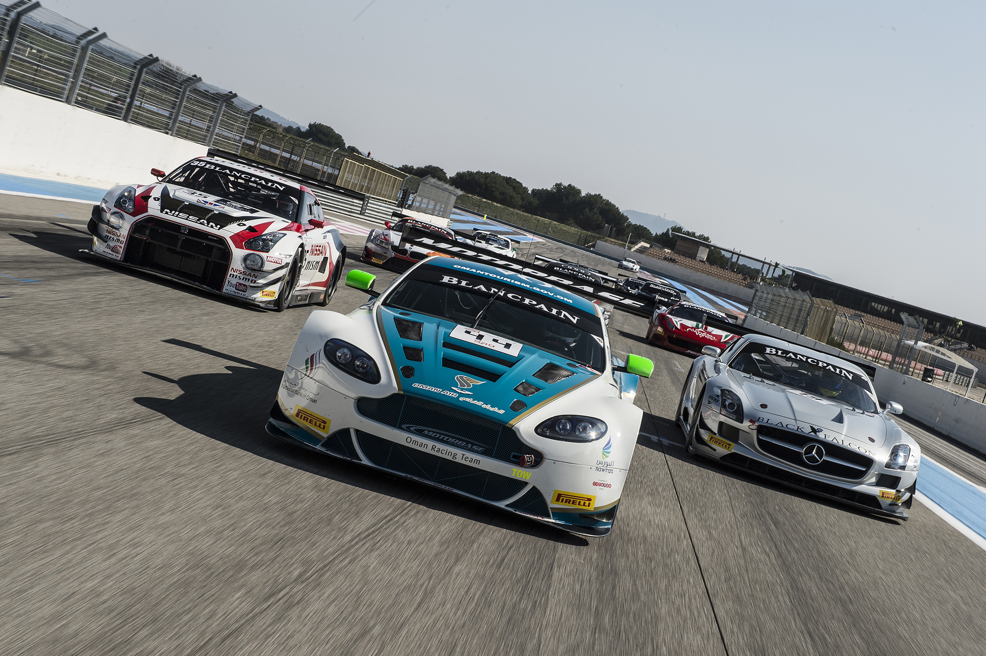 Oman Racing Team Launches 2014 Endurance Racing Programme | GT World ...