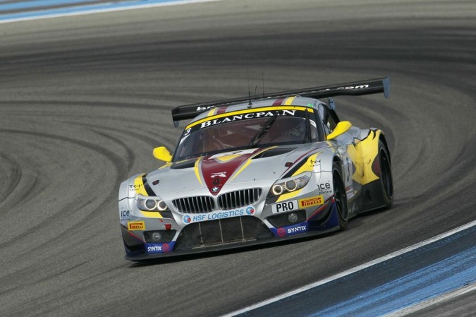 Martin takes pole for Marc VDS Racing | GT World Challenge Europe ...