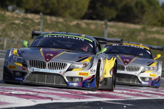 Marc VDS get set to mount title challenge | GT World Challenge Europe ...