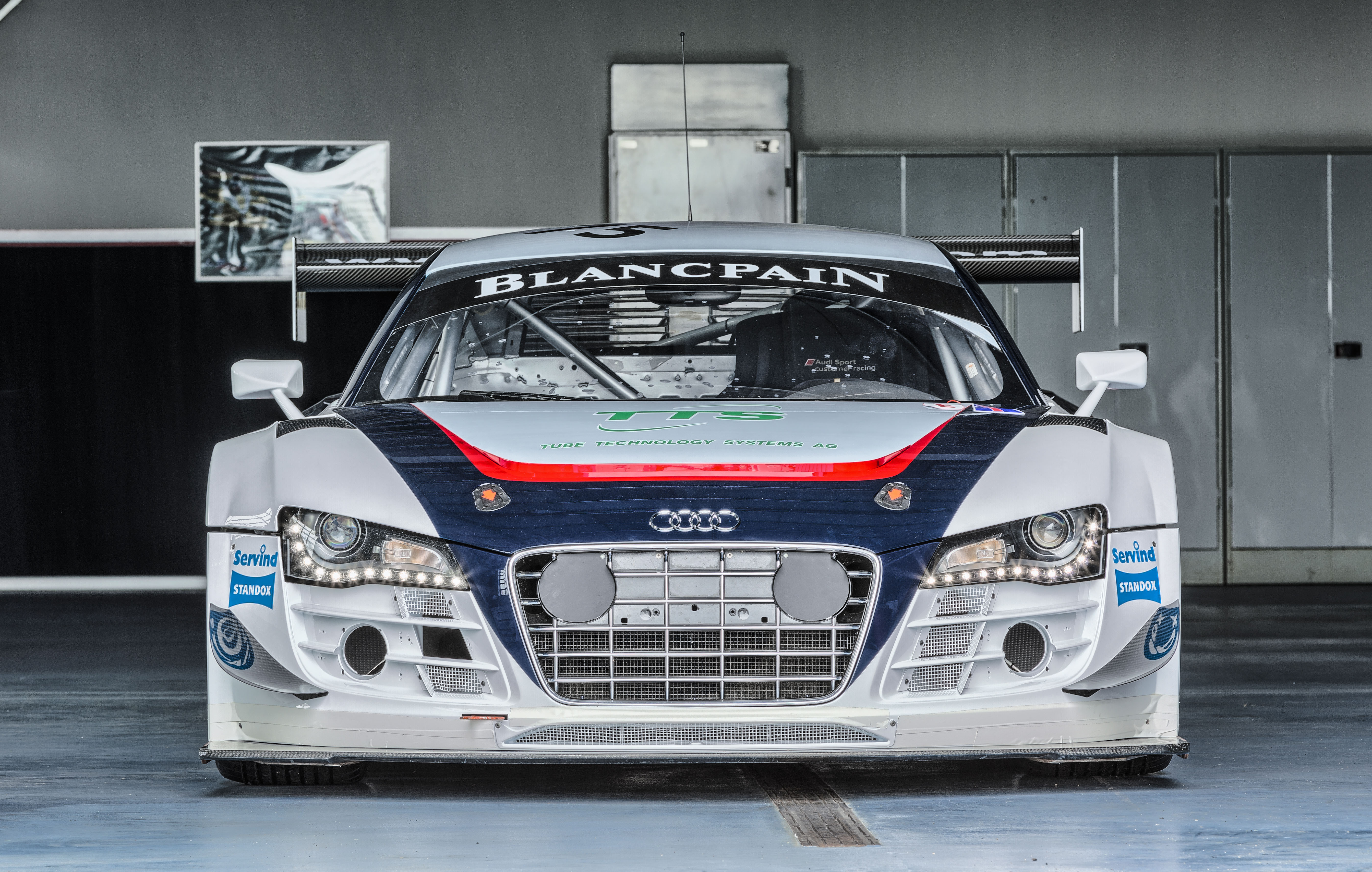 I.S.R. RACING enters one Audi R8 LMS Ultra for the TOTAL 24 HOURS OF ...