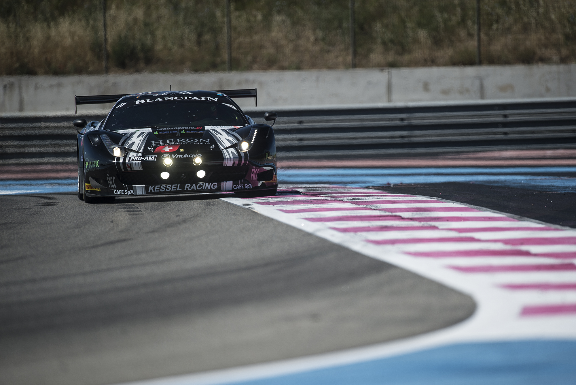 Pro-Am drivers star on opening day | GT World Challenge Europe Powered ...