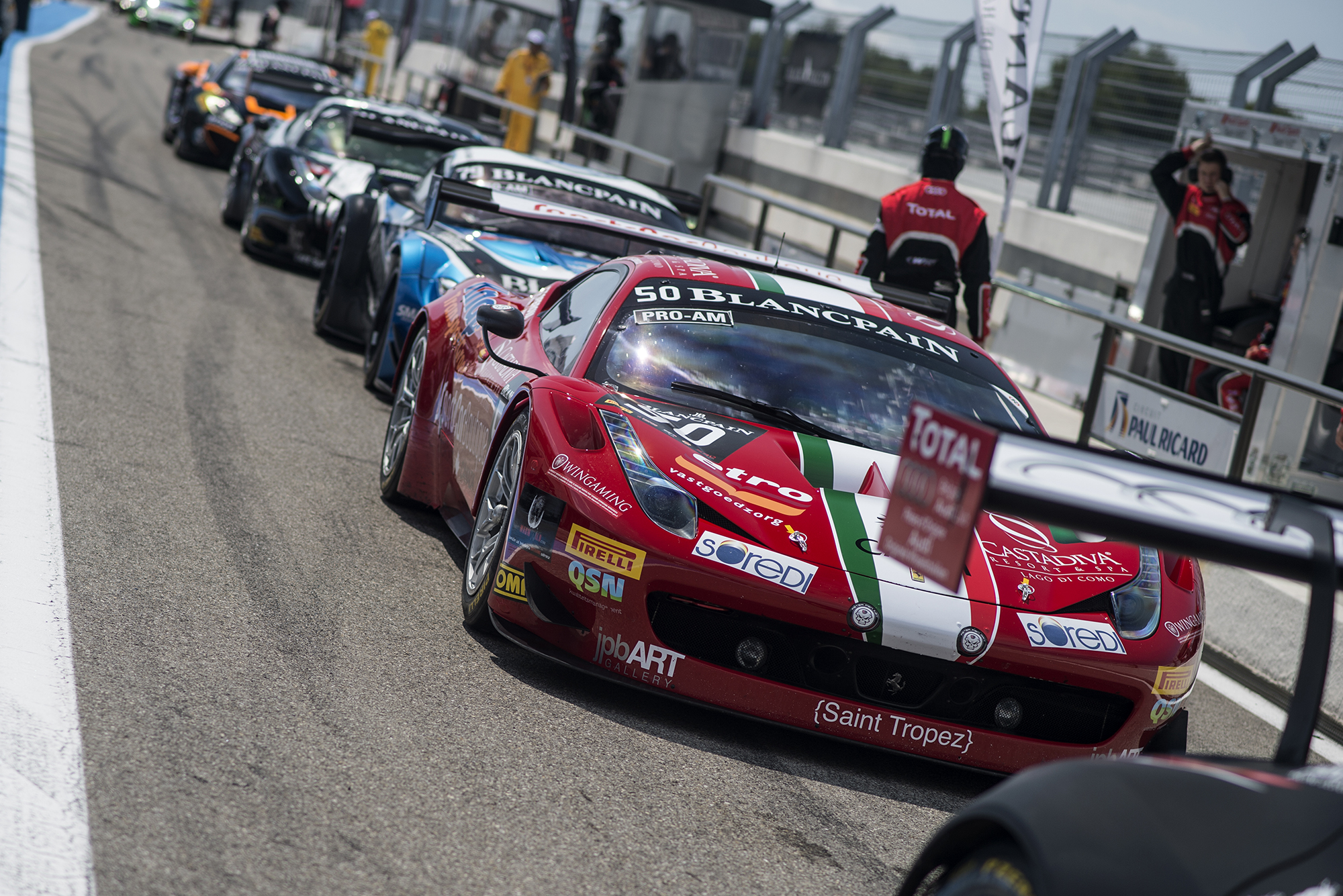 Increased grids for the 2015 Blancpain GT Series | GT World Challenge ...