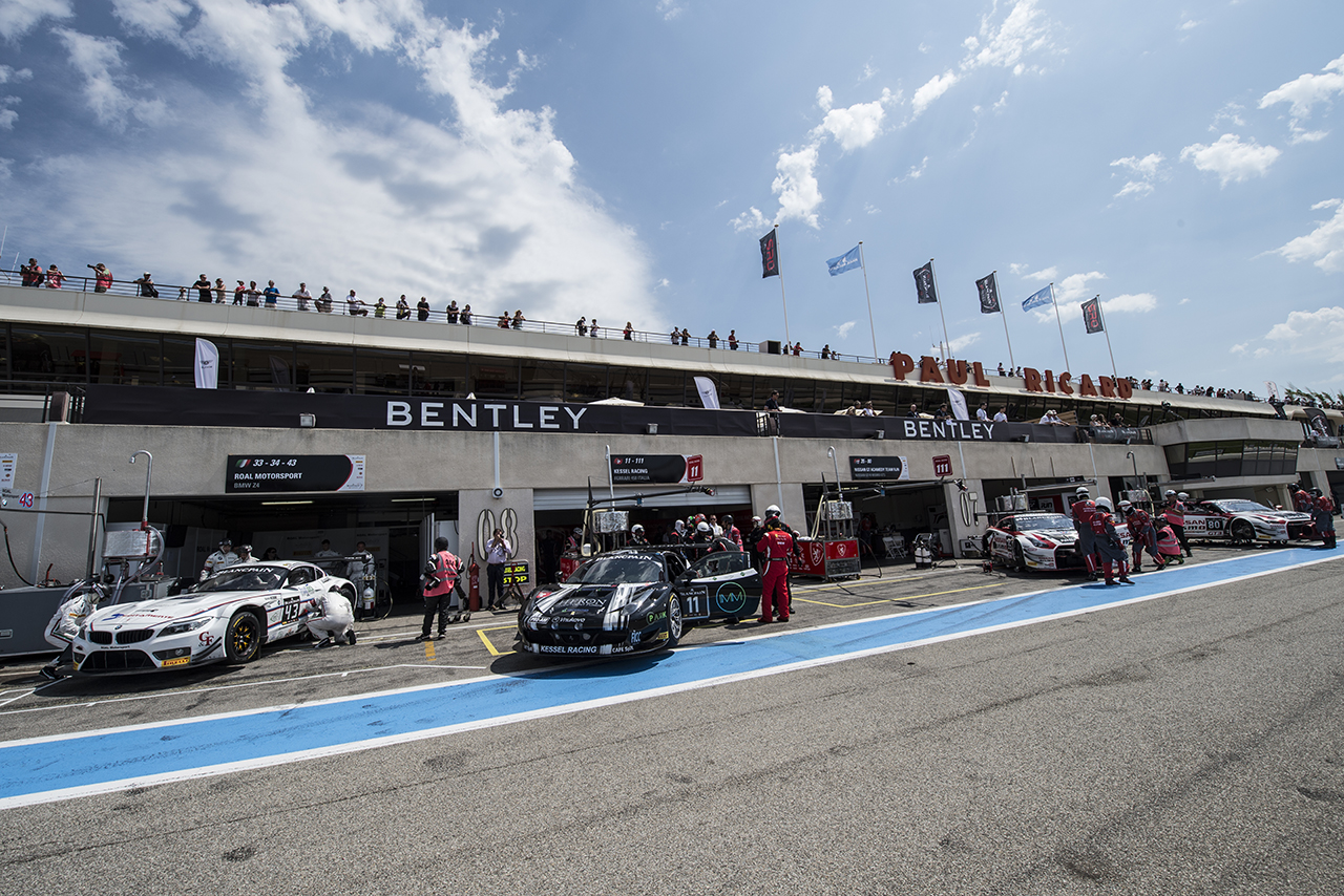 Startgrid Main Race Paul Ricard | GT World Challenge Europe Powered by AWS