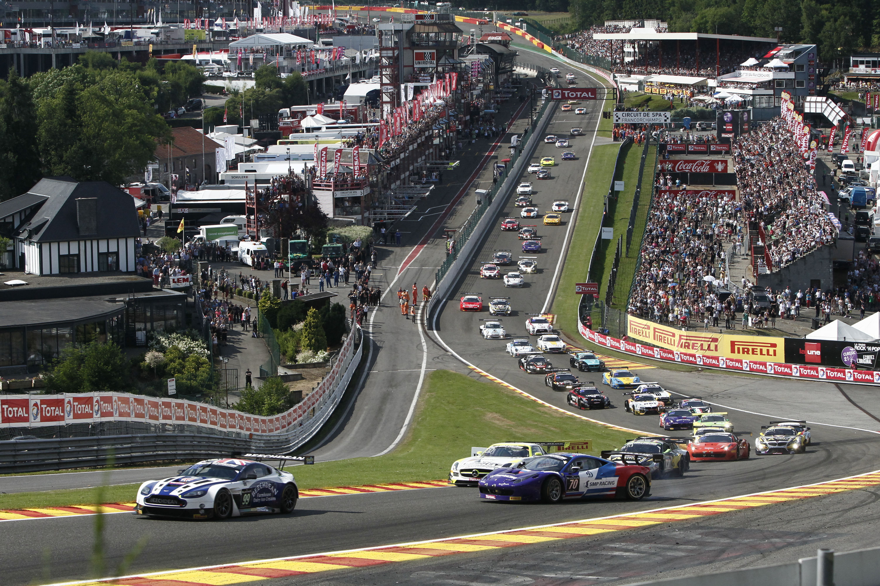 Action-packed weekend for the Total 24 Hours of Spa | Fanatec GT World ...