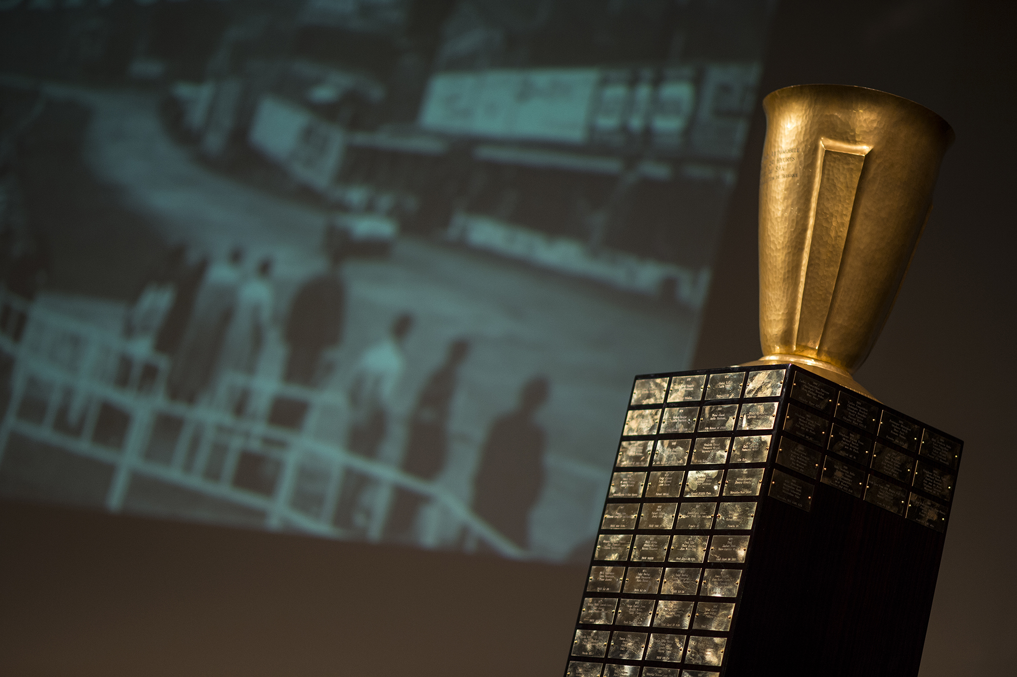 New trophy for Total 24 Hours of Spa unveiled | CrowdStrike 24 hours of Spa