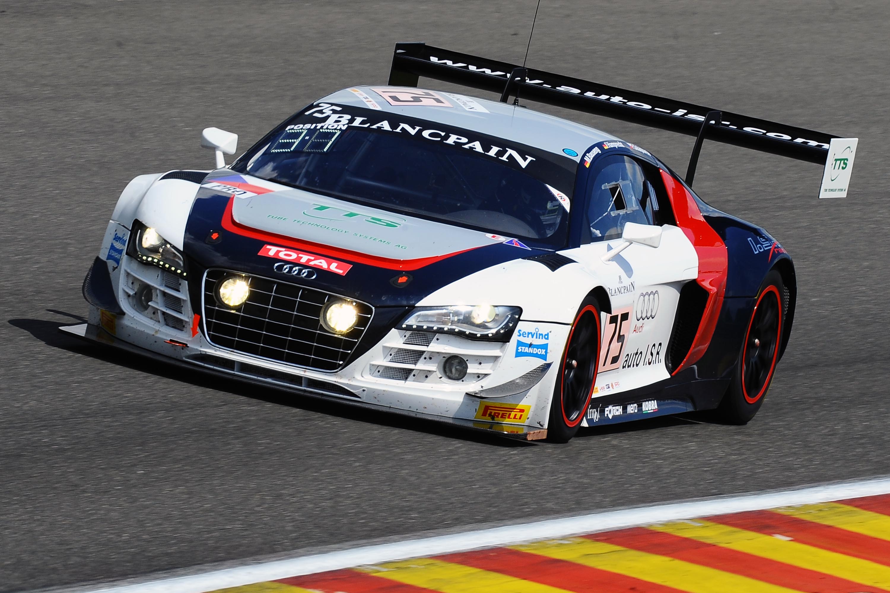 Full Blancpain GT Series programme for I.S.R. Racing in 2015 | GT World ...