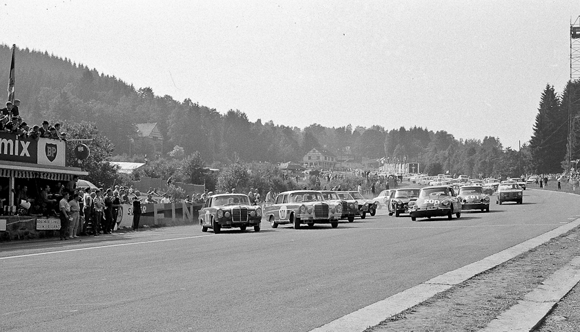 Former Belgian winners of the 24 Hours of Spa attend 90th anniversary ...