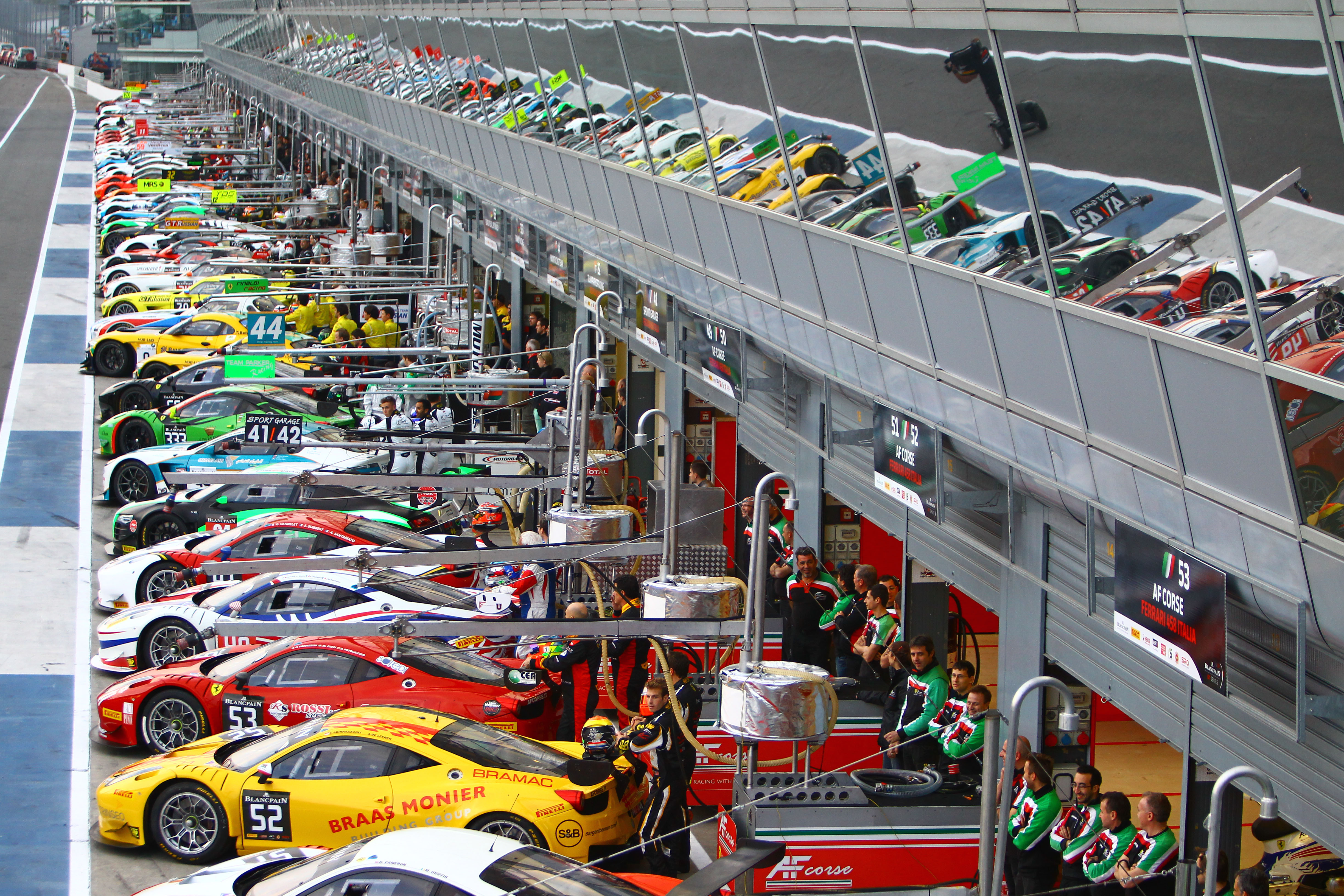 SRO Motorsports Group unveils global projects for 2016 | Fanatec GT ...