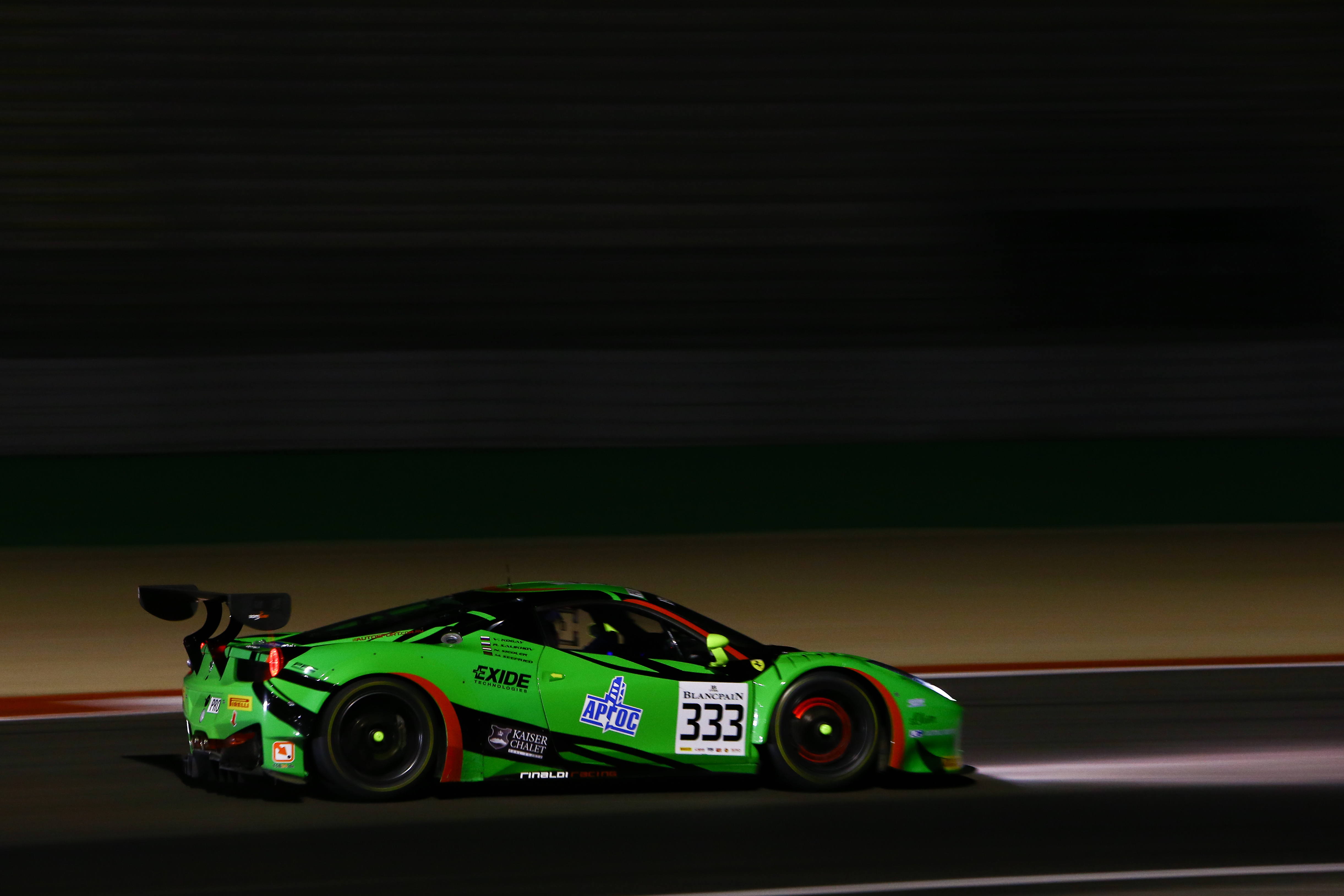Rinaldi Ferrari takes win in eventful Qualifying Race | Fanatec GT ...