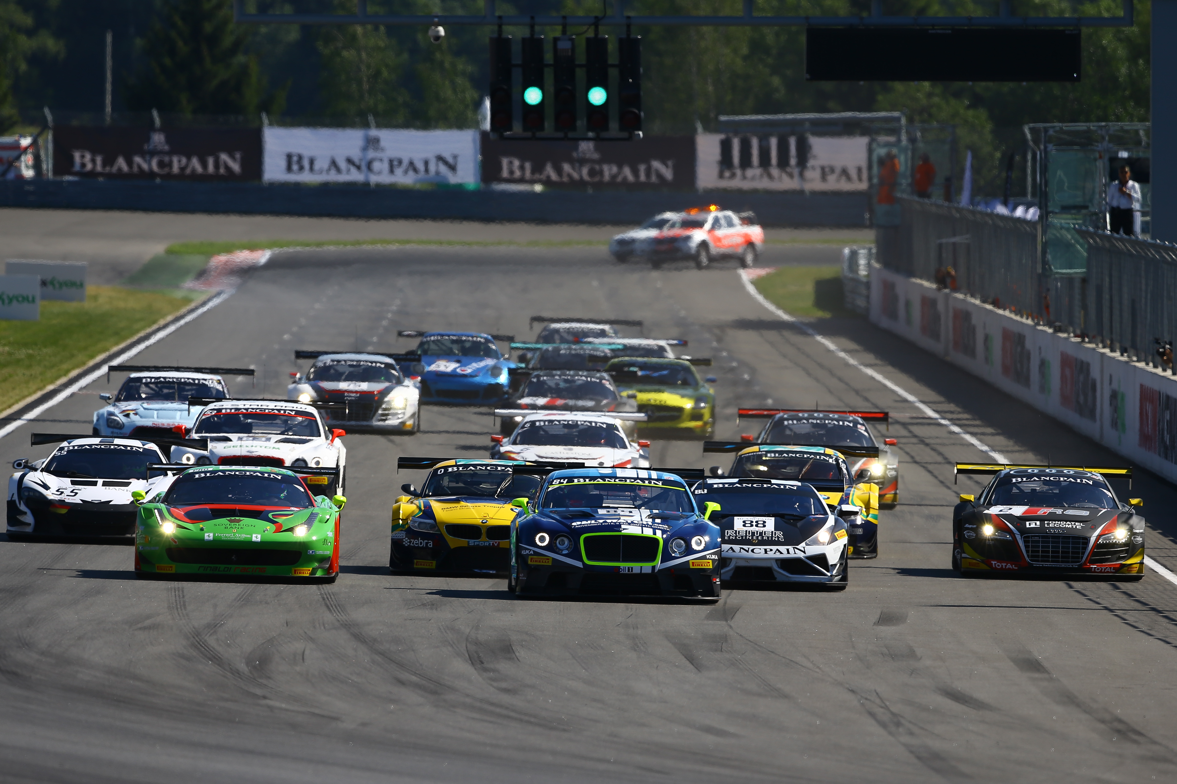 Impressive numbers for the 2015 Blancpain GT Series | GT World ...