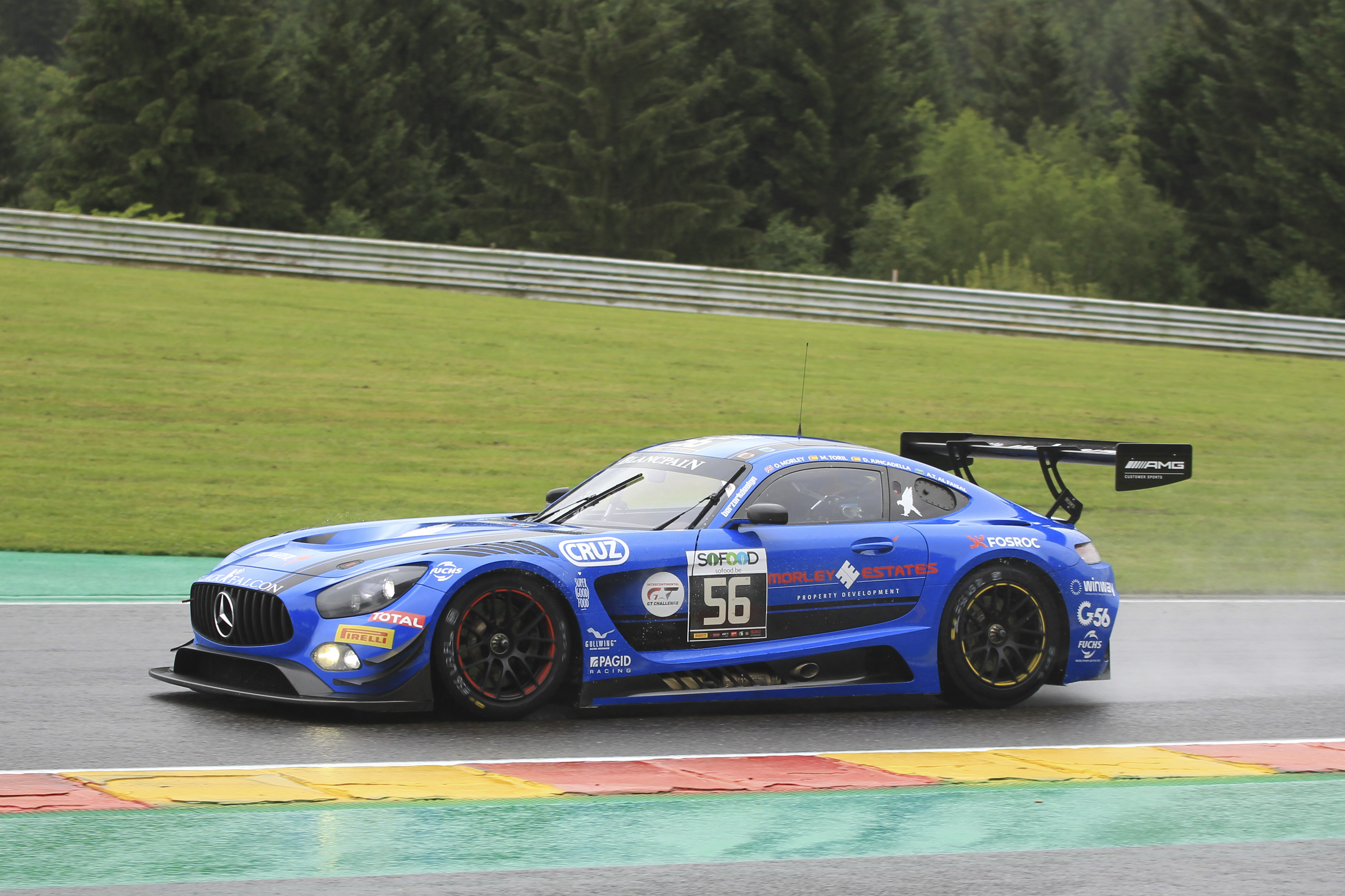 Intercontinental GT Challenge popular with Bronze drivers as well | GT ...