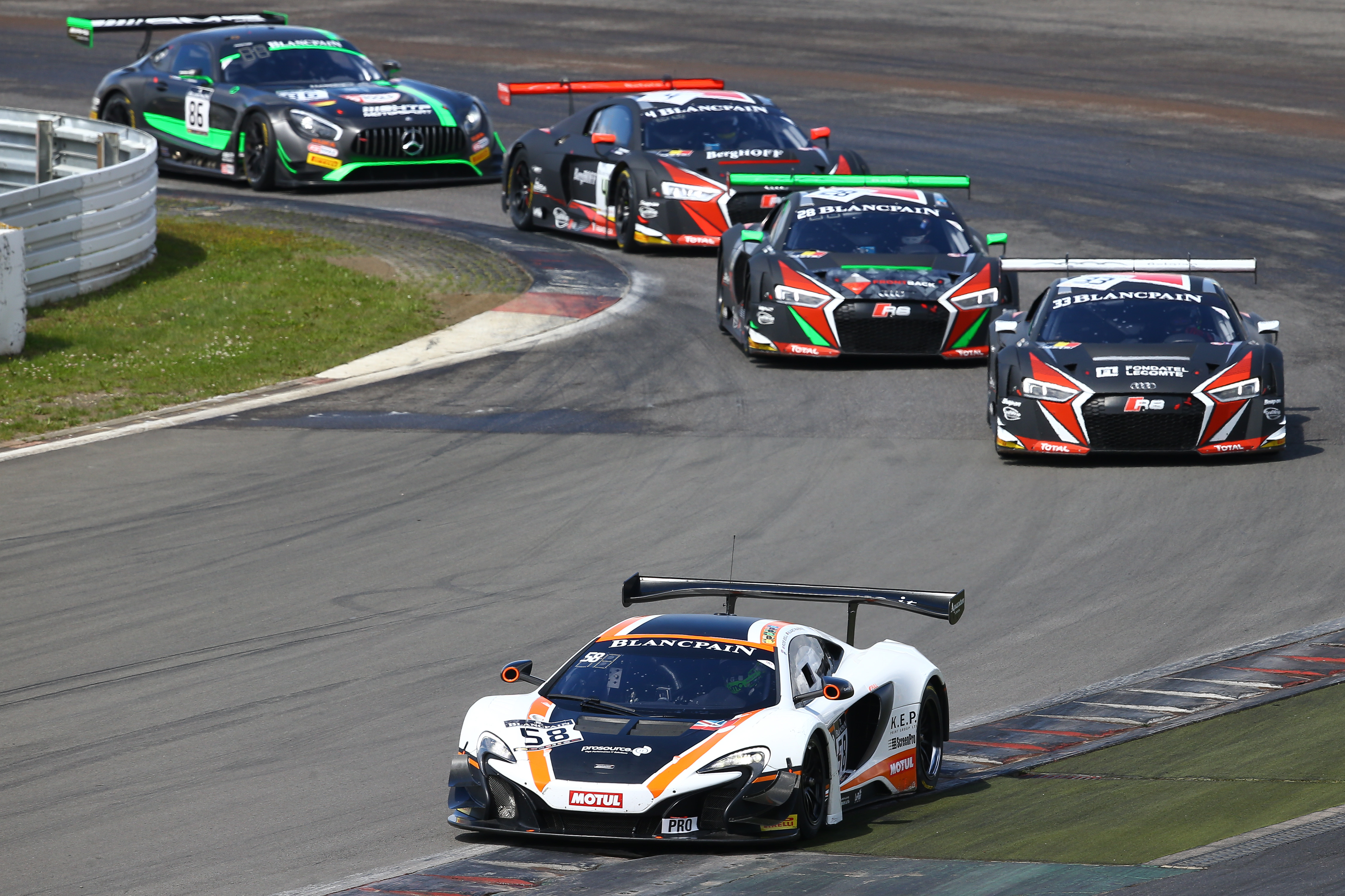 Garage 59 McLaren claims maiden win in Blancpain GT Series Sprint Cup ...