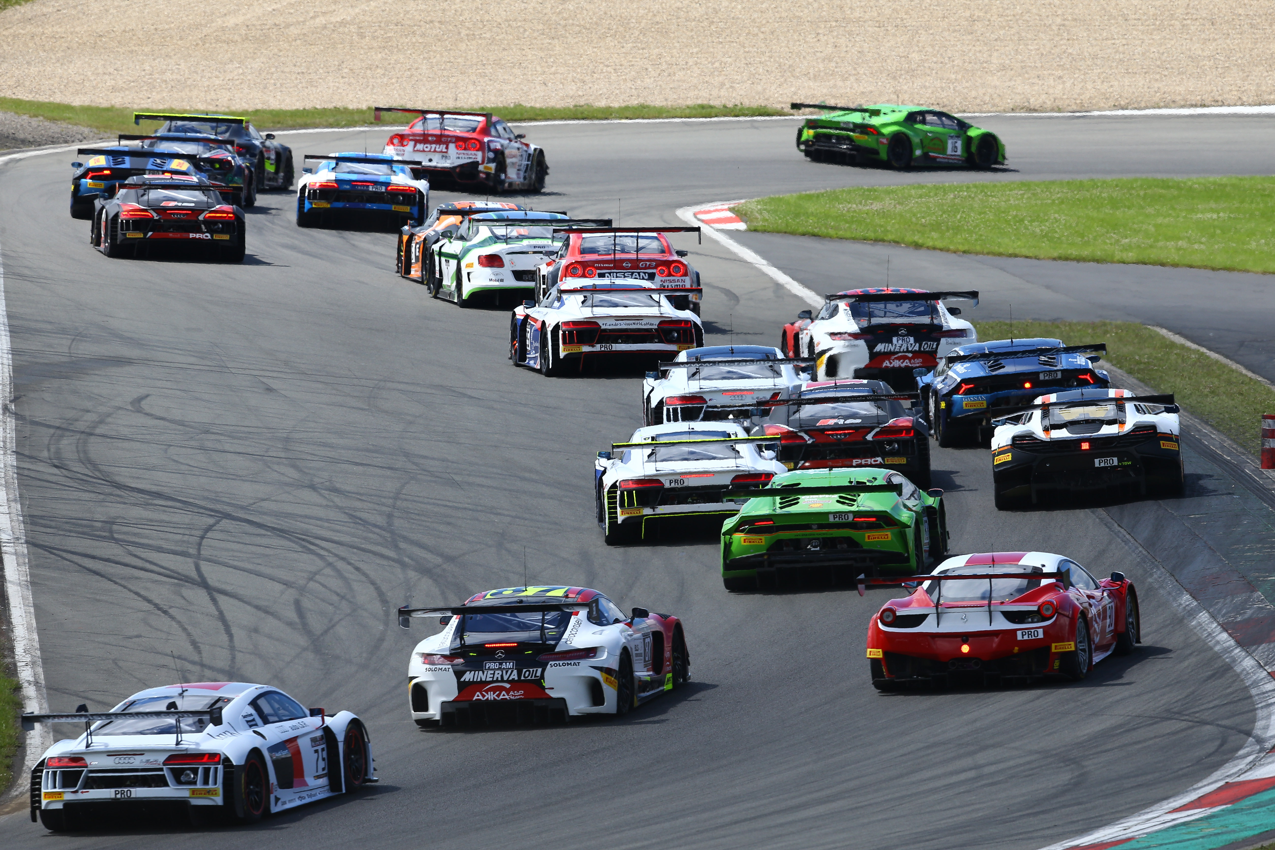 35 cars confirmed for Blancpain GT Series’ trip to Budapest | GT World ...