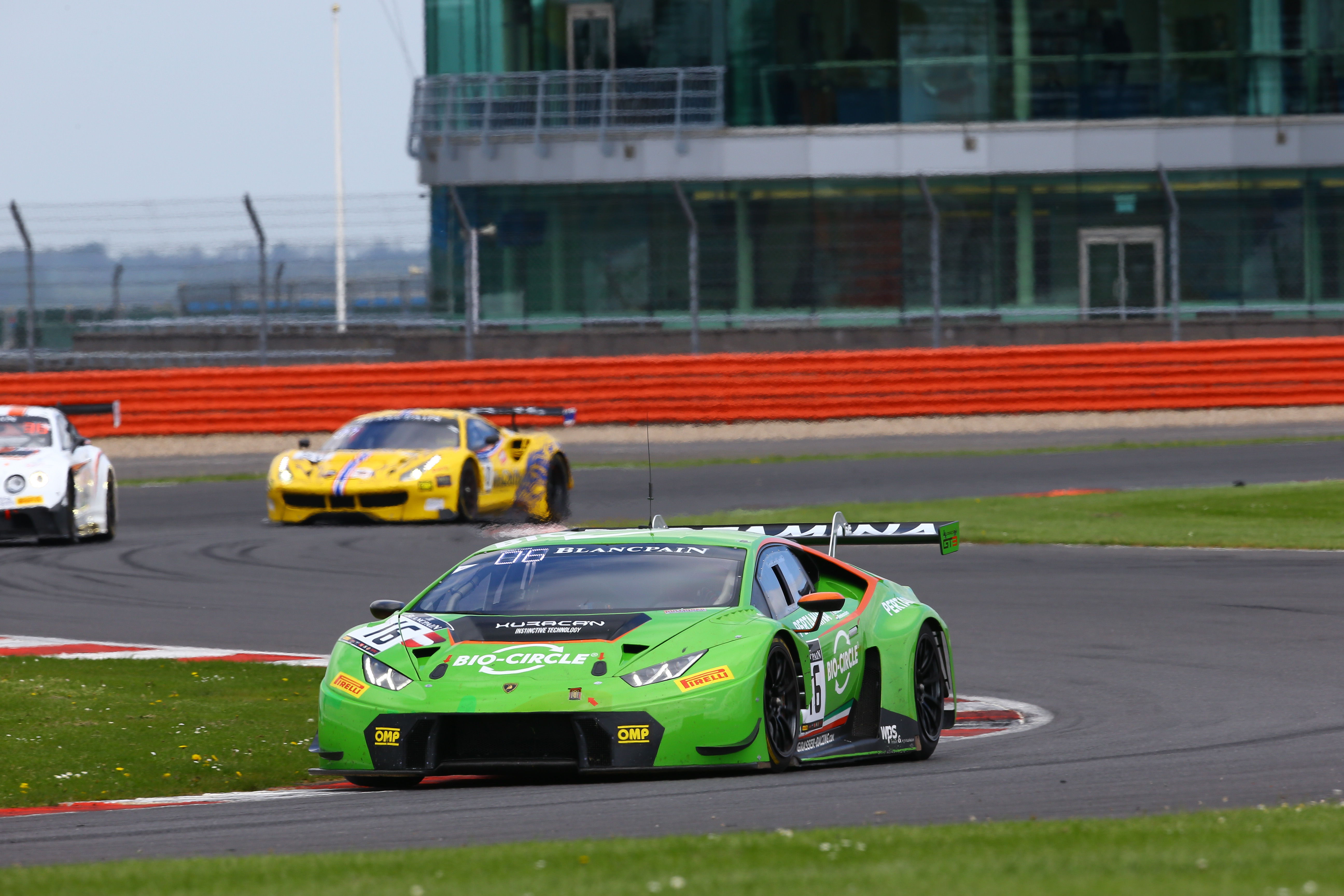 Early effort leaves Bortolotti and GRT Grasser Racing Team fastest in ...