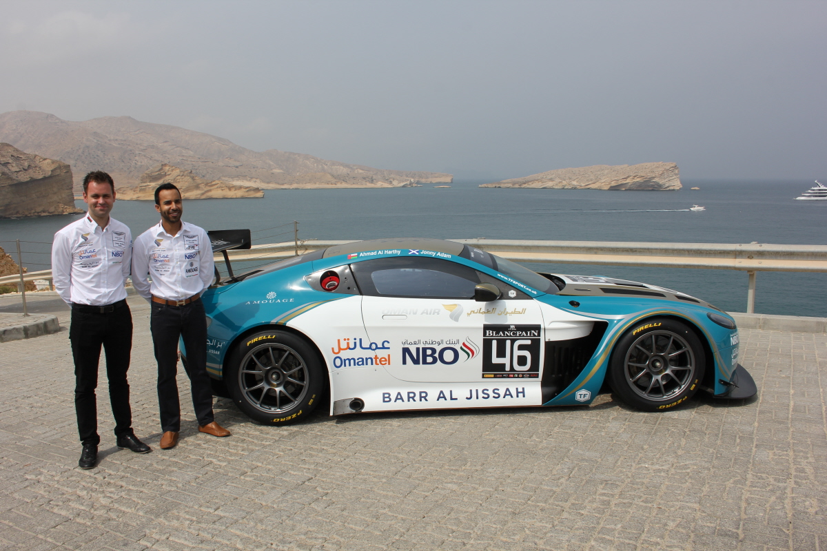 TF Sport set for Blancpain GT Series Endurance Cup with Oman Racing ...