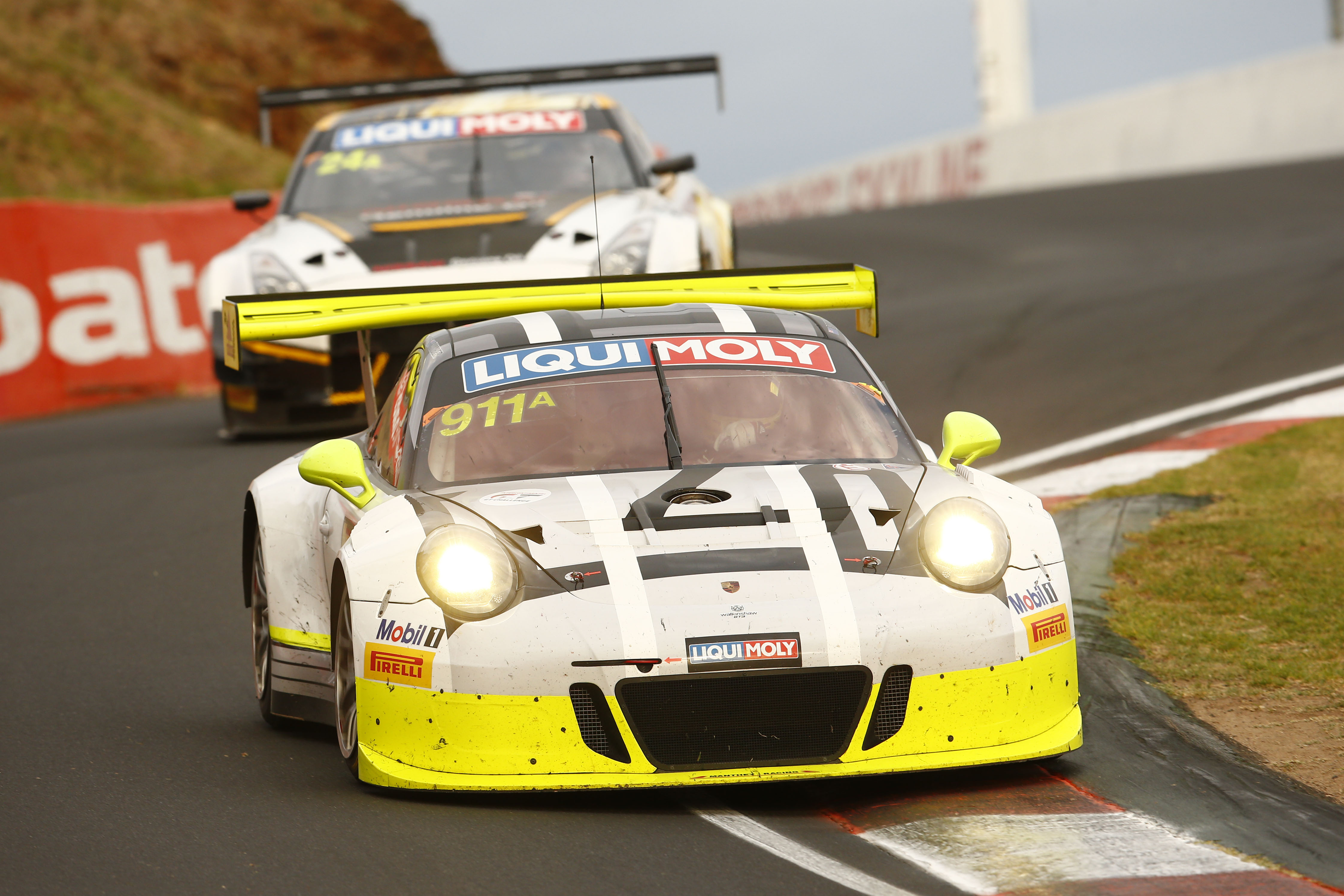 Porsche enters full Intercontinental GT Challenge season | CrowdStrike ...