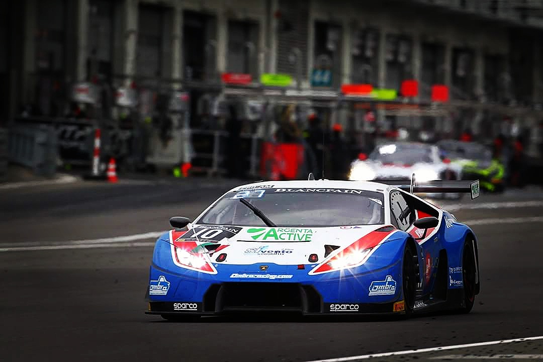 Full Pro line-up for Ombra Racing in Blancpain GT Series Endurance Cup ...