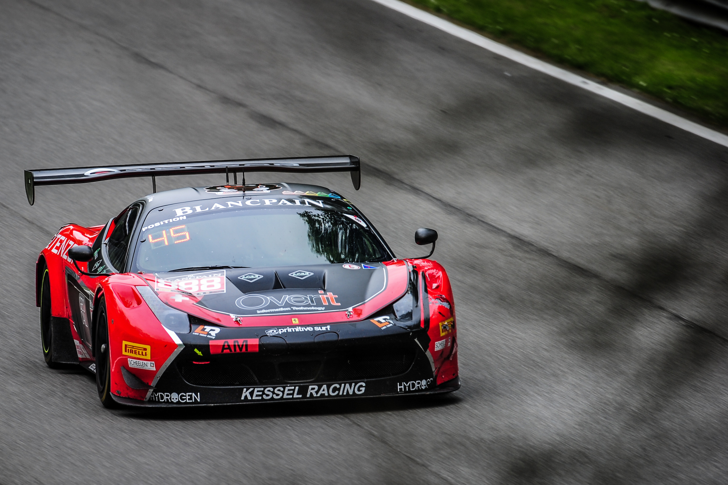 Champions Kessel Racing announce line-up | GT World Challenge Europe ...