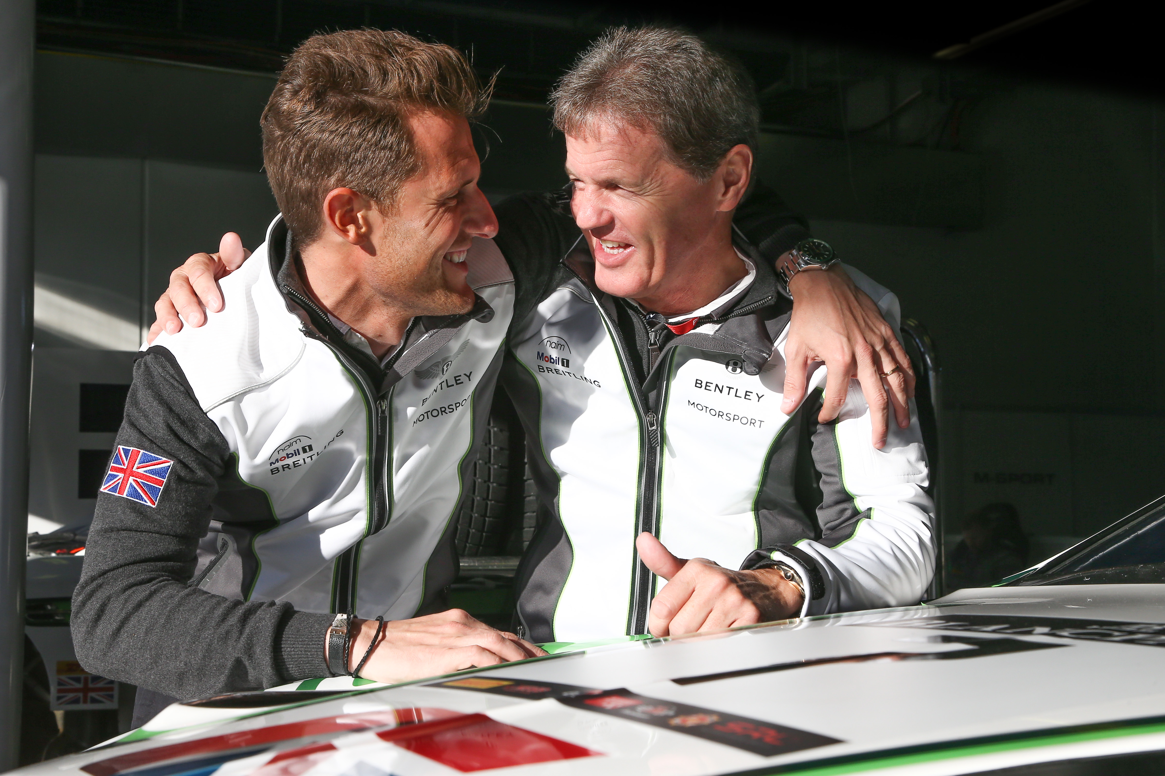 We are family: Matthew & Malcolm Wilson | GT World Challenge Europe ...