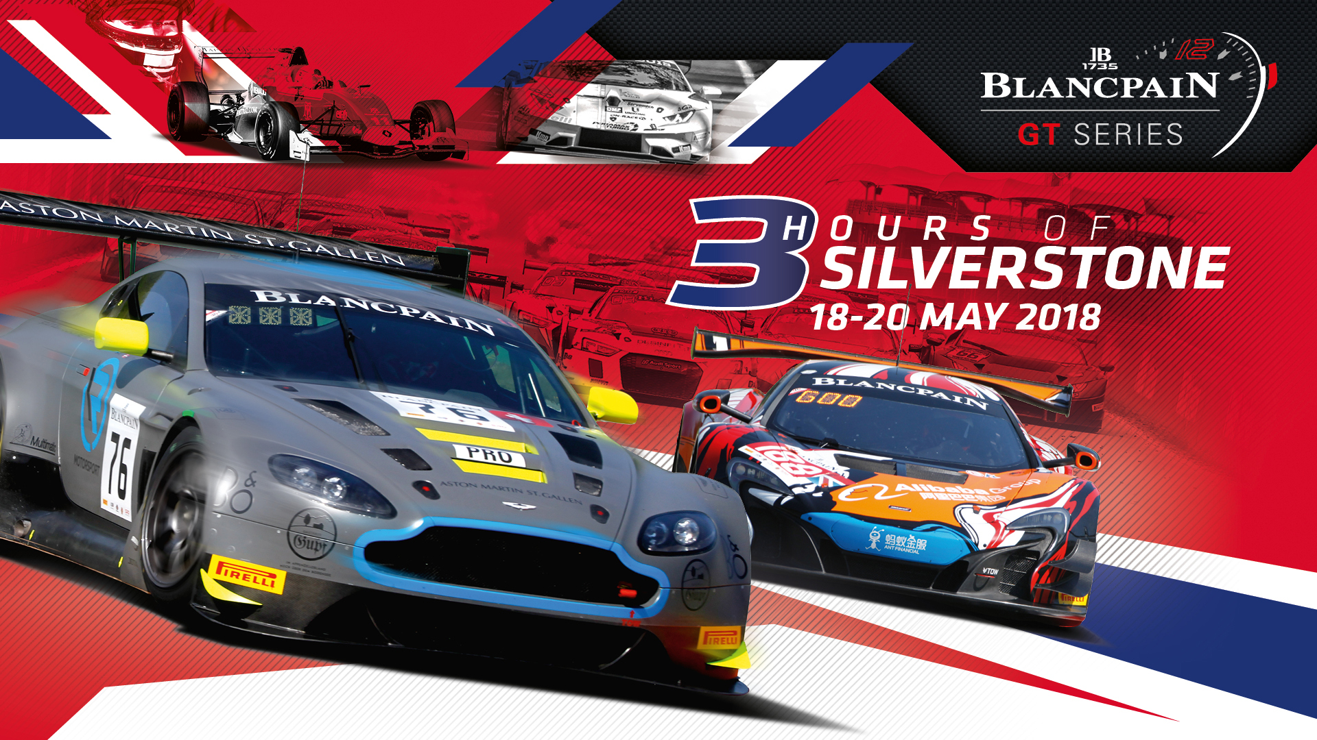 Stellar entry list confirmed for Silverstone with 52 cars primed for ...