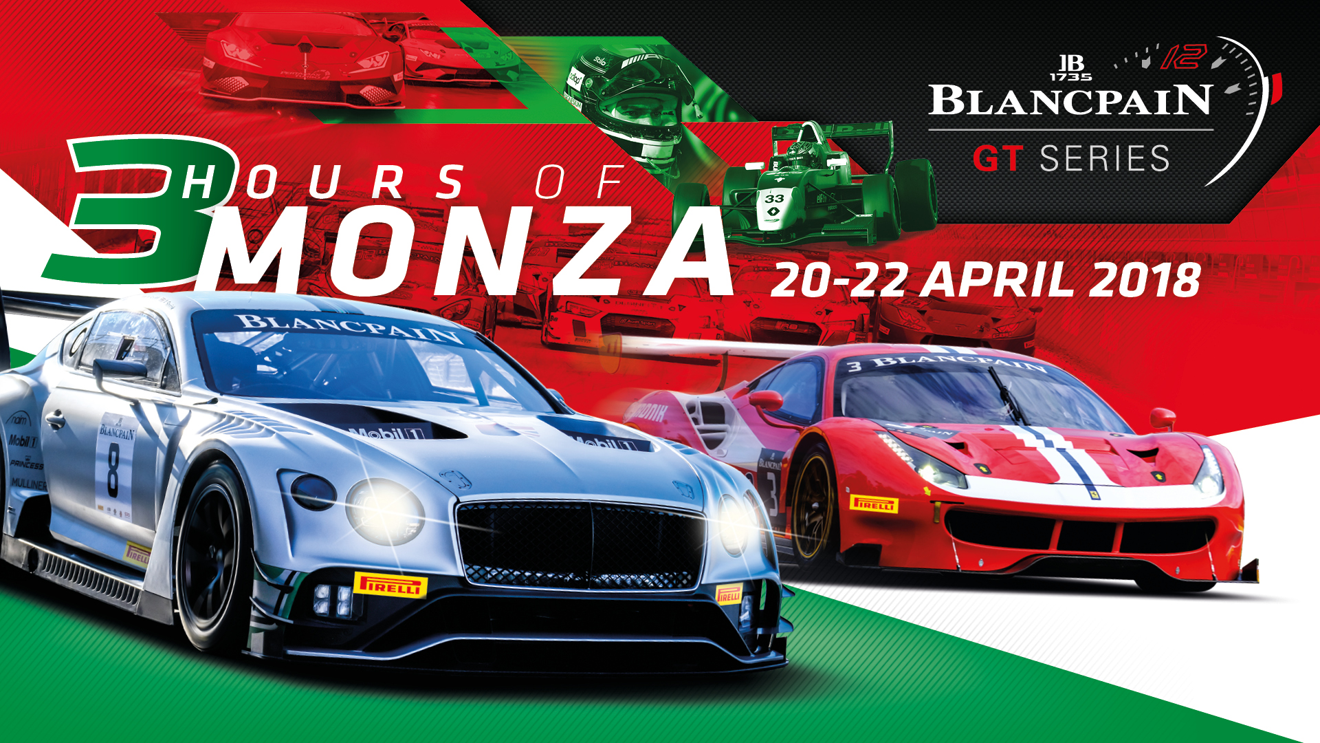 Impressive 54-car grid for Blancpain GT Series Endurance Cup opener at ...