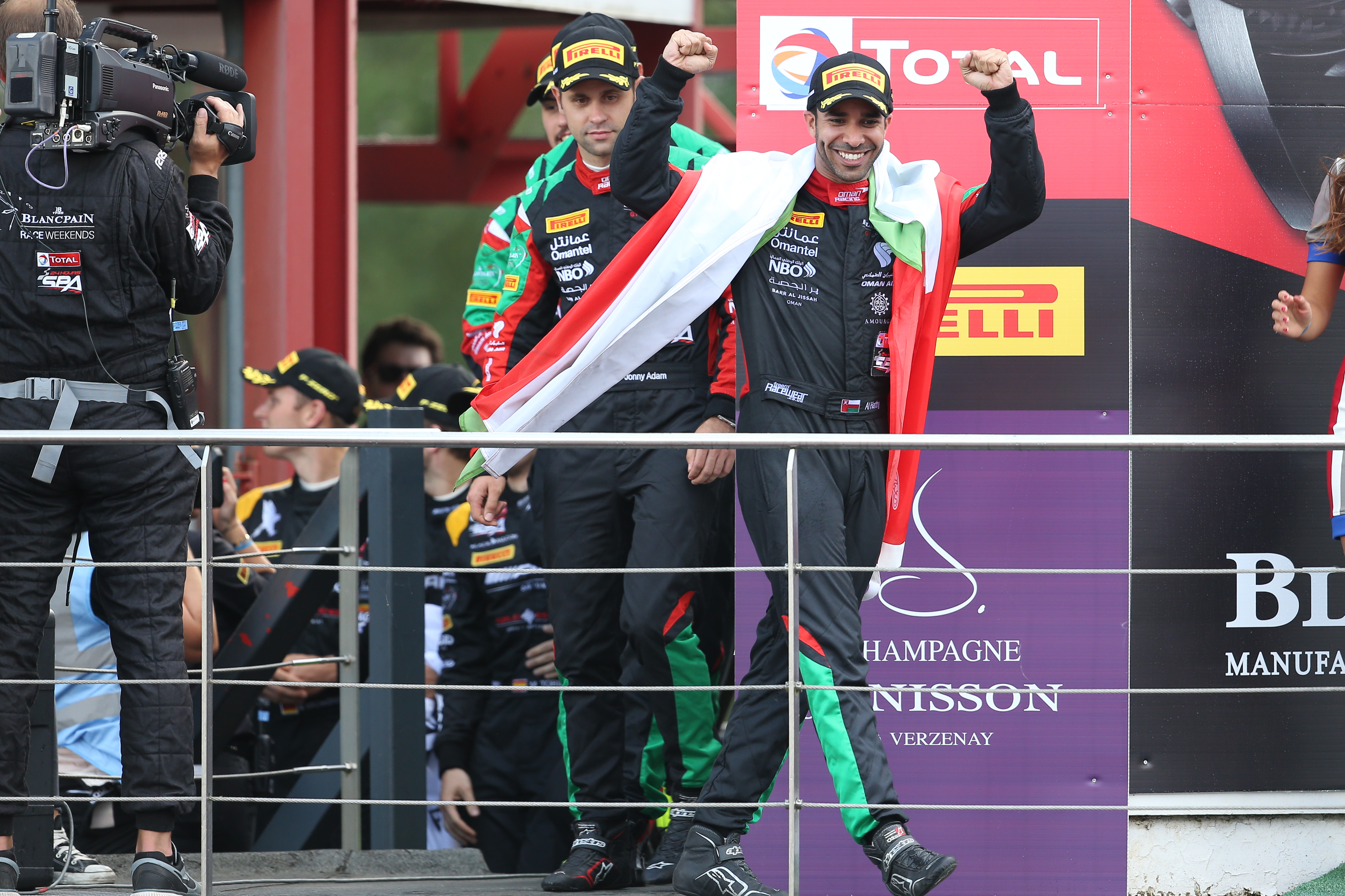 In Profile: Ahmad Al Harthy, Flying the Flag for Oman | GT World ...