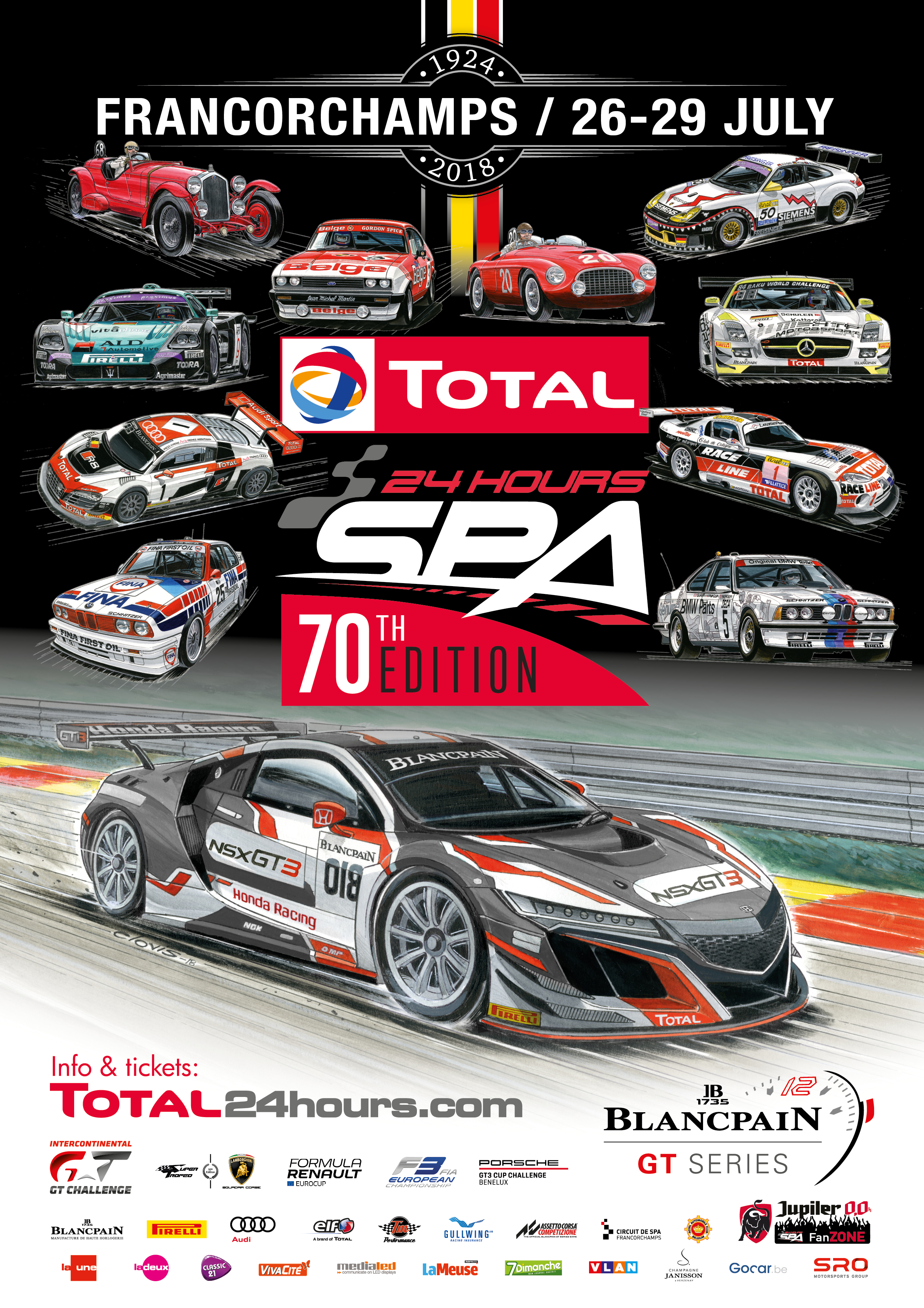 SRO Motorsports Promotion is deeply saddened to learn of the passing of ...