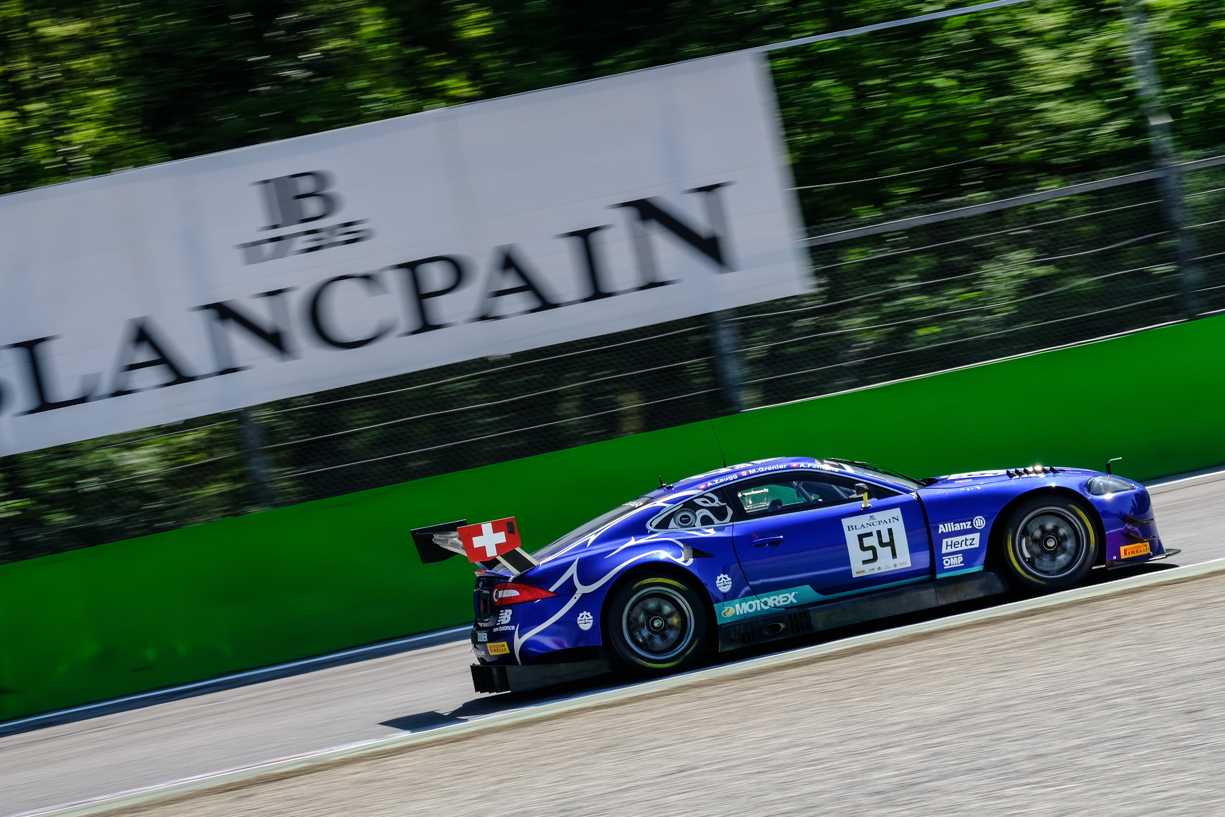 Emil Frey Jaguar Racing to race at Total 24 hours of Spa | GT World ...