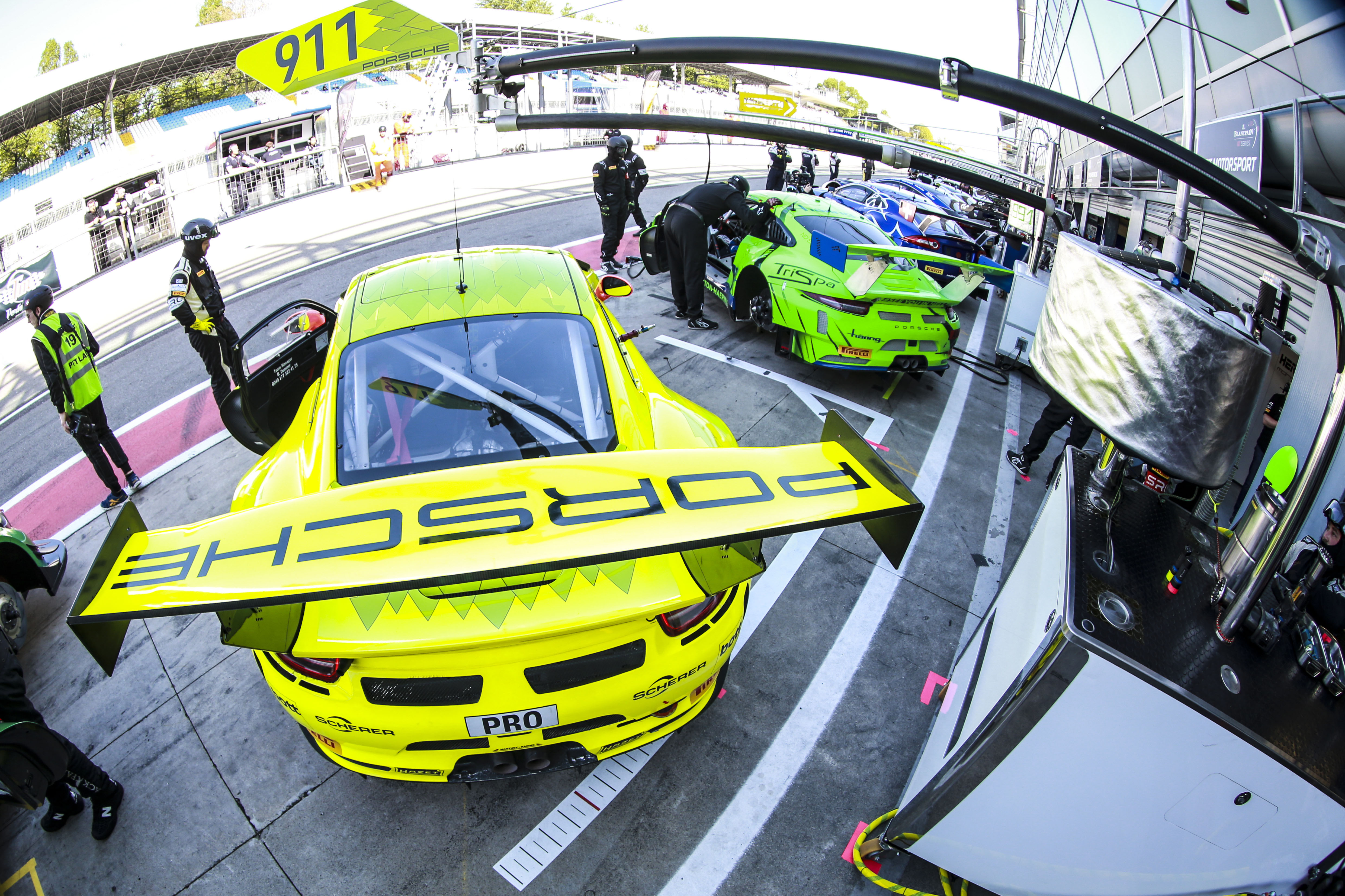 Four Porsche 911 GT3 R tackle highlight of the GT3 season | GT World ...