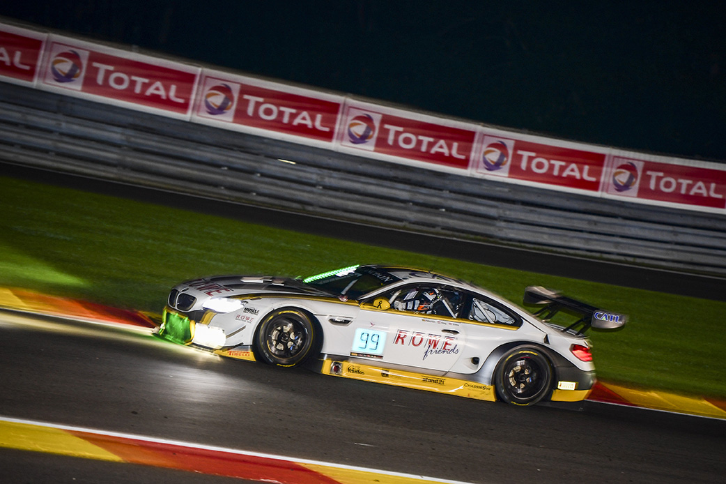#99 Rowe Racing BMW takes full points at the six-hour mark ...