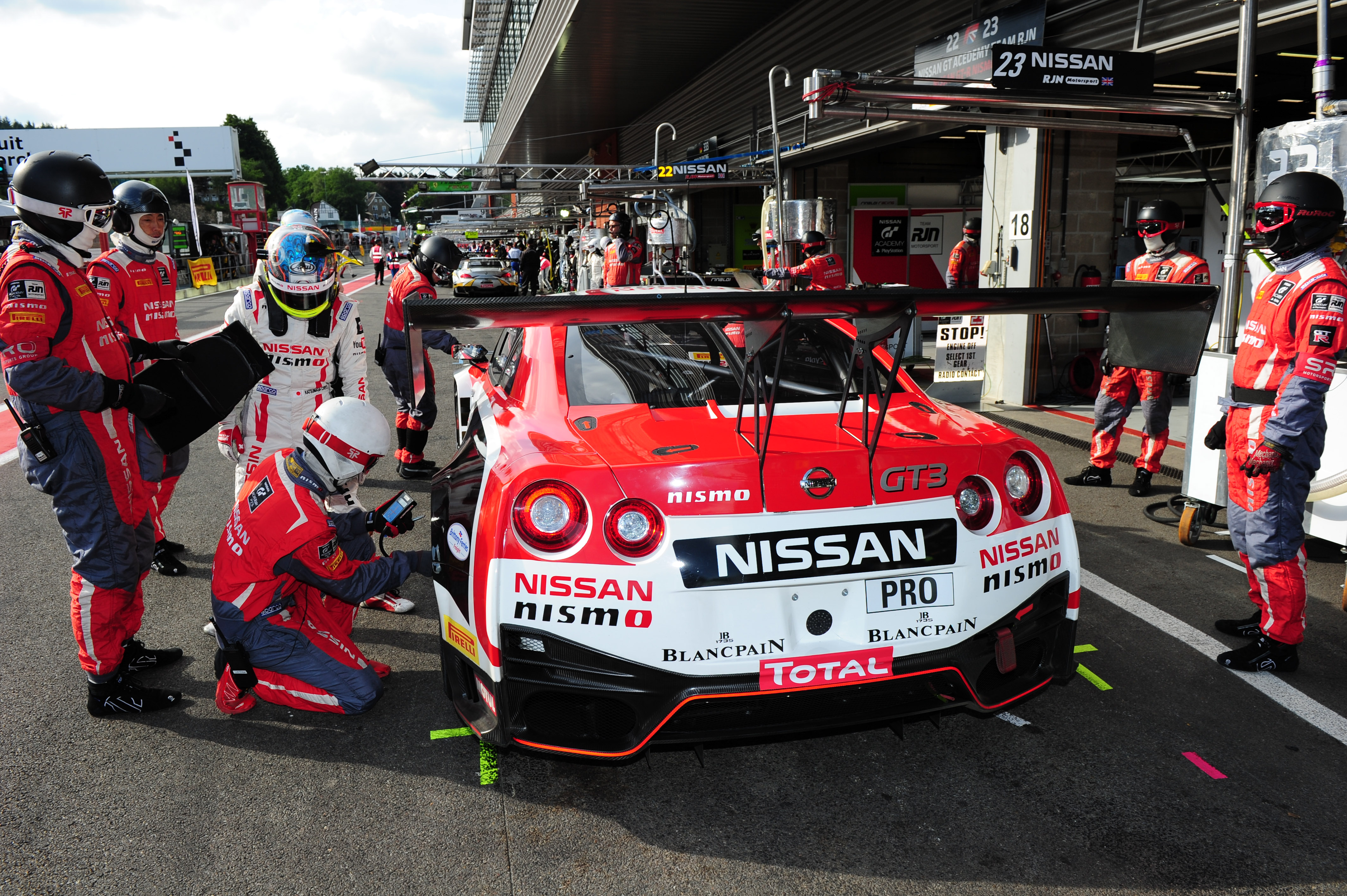 Total 24 Hours of Spa Sporting regulations : what's new for 2016 ...