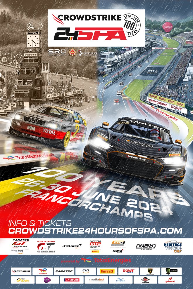 CrowdStrike 24 hours of Spa