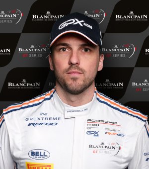 Stuart Hall | CrowdStrike 24 hours of Spa